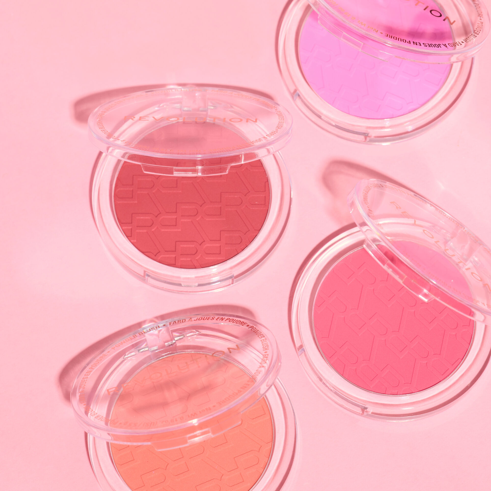 Revolution Blusher Reloaded Berry Bandit Pink | Revolution Beauty