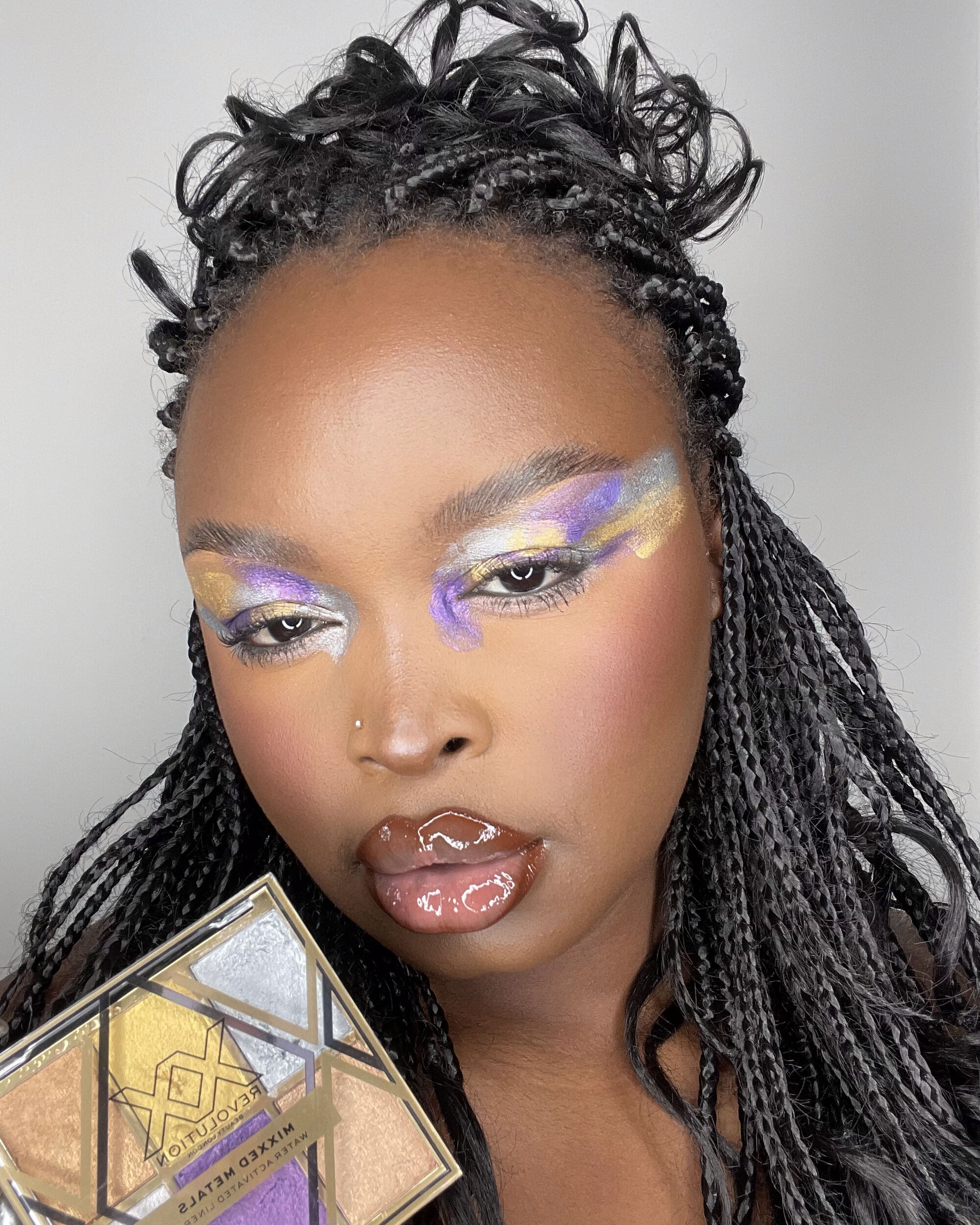 XX Revolution Mixxed Metals Water Eyeliner Palette | Revolution Beauty