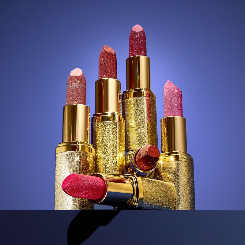 Diamond Lustre Crystal Lipstick | Revolution Beauty Official Site