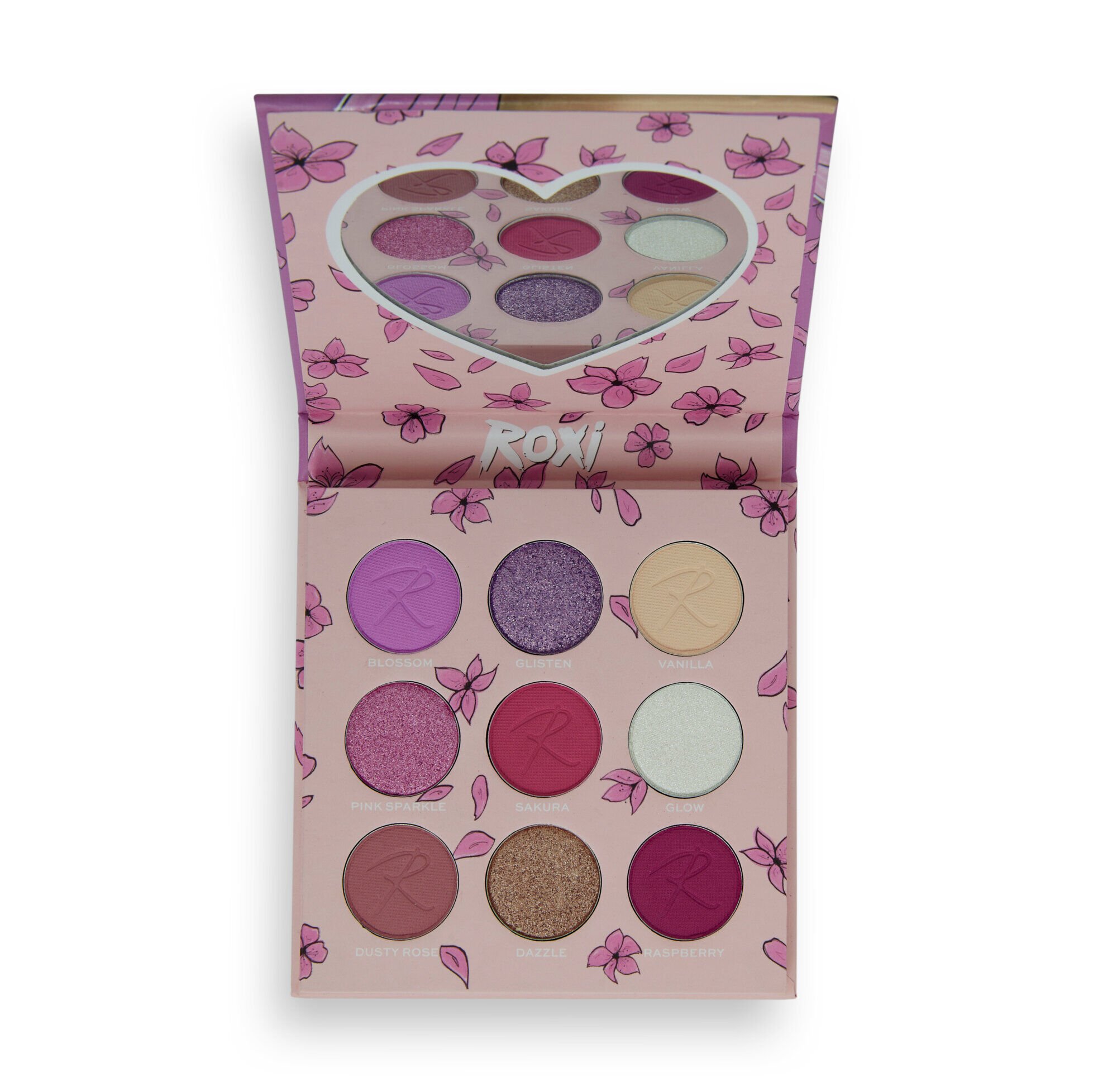 Makeup Revolution X Roxi Cherry Blossom Shadow Palette | Revolution ...
