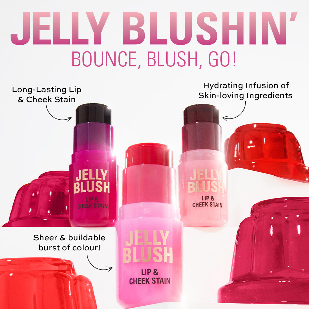 Revolution Jelly Blush Stick Lip and Cheek Stain | Revolution Beauty