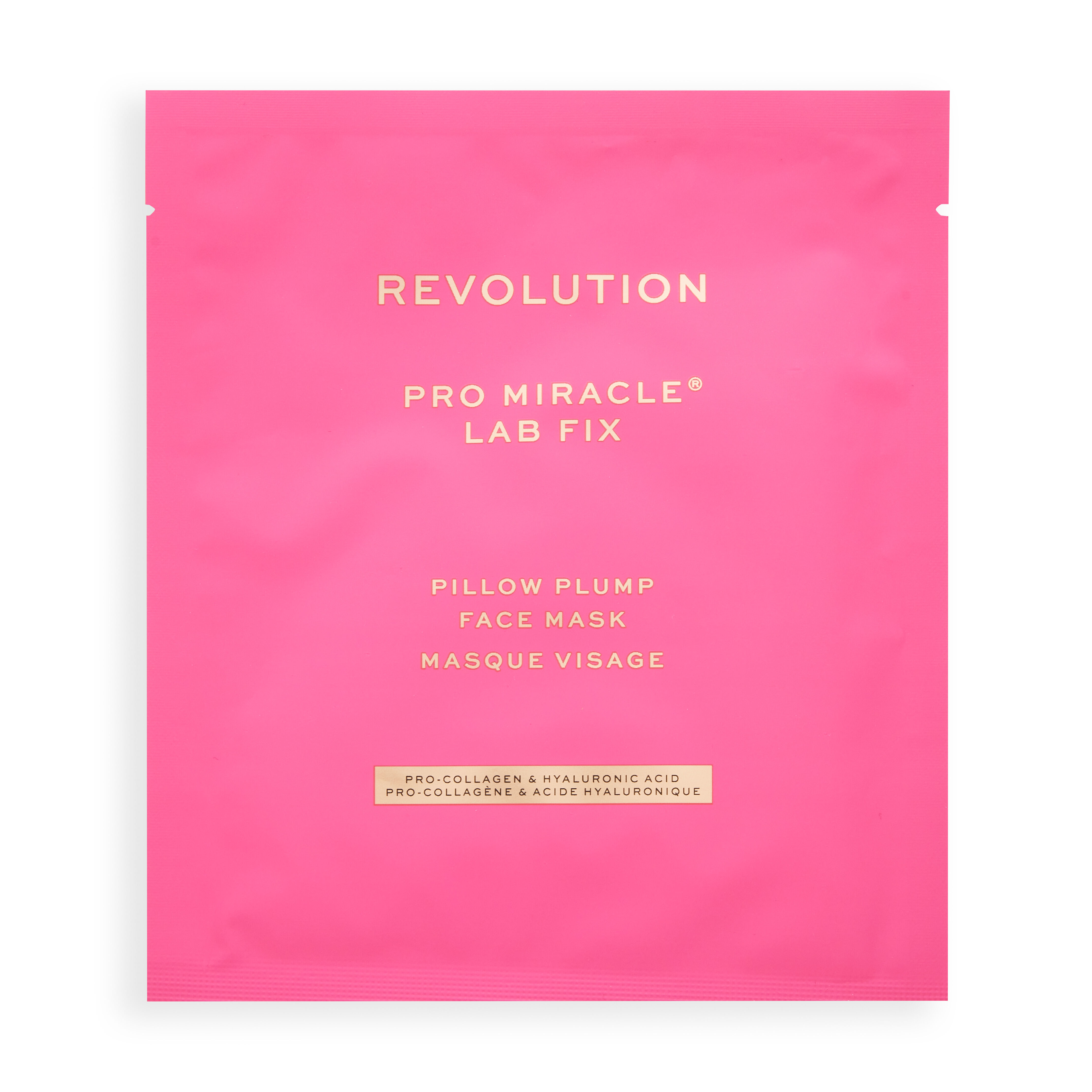 Revolution Pro Miracle Lab Fix Pro-Collagen Pillow Plump Face Mask ...