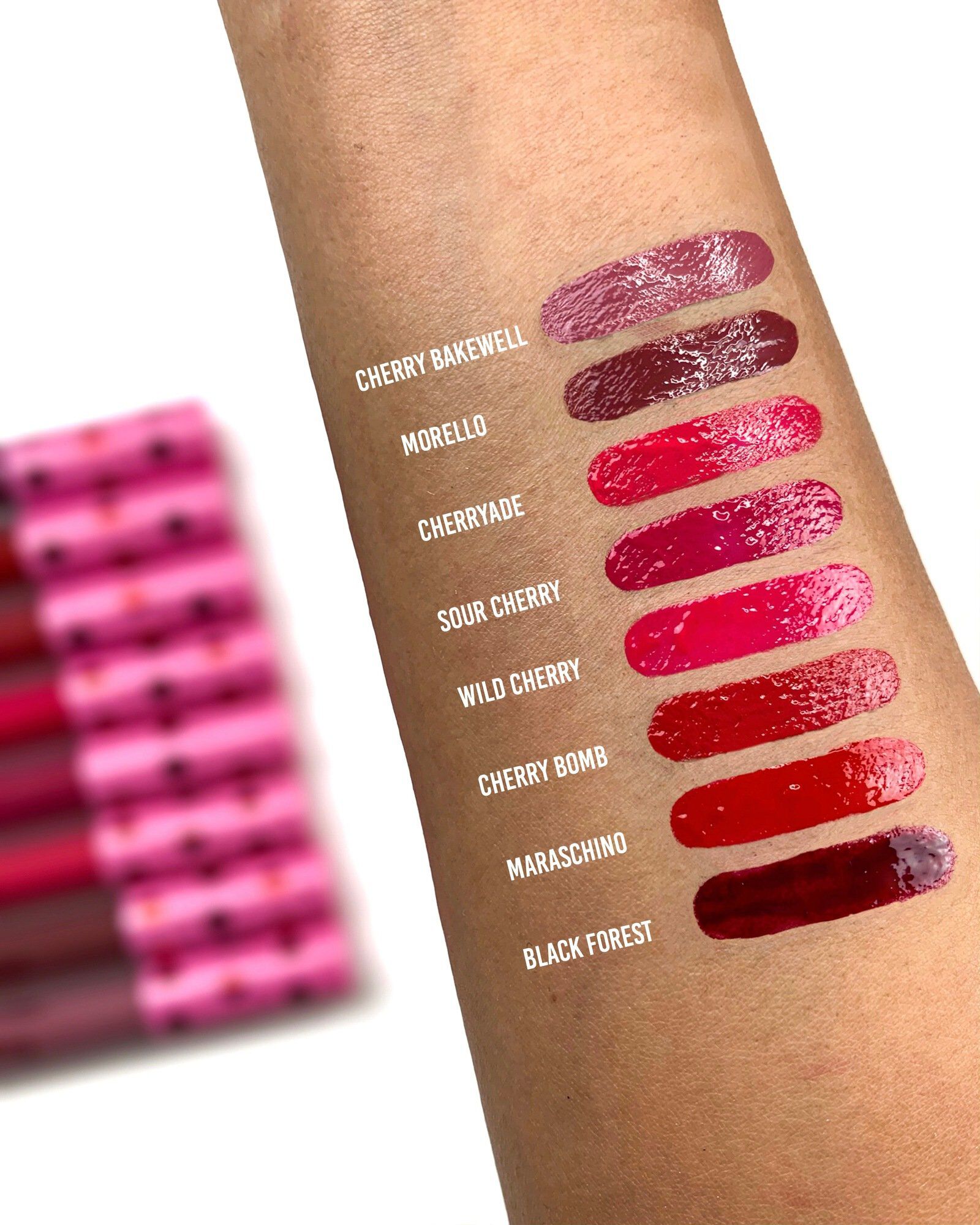 Vinyl Cherry Liquid Lipstick Morello | Revolution Beauty
