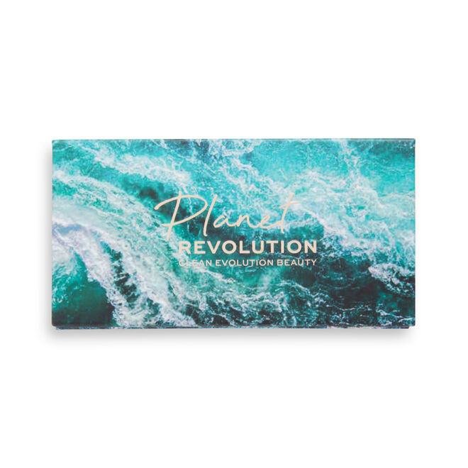 Planet Revolution Face Palette Ocean | Revolution Beauty
