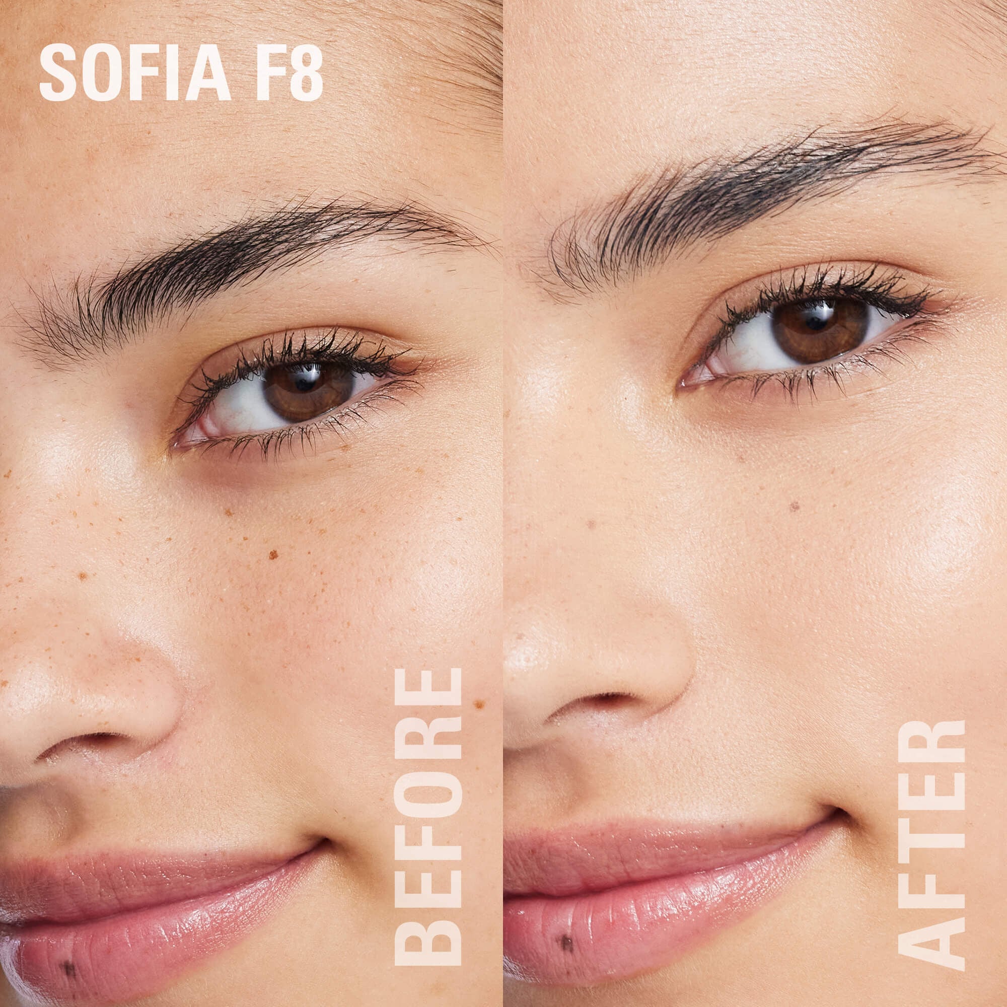 Makeup Revolution Skin Silk Serum Foundation F8 | Revolution Beauty