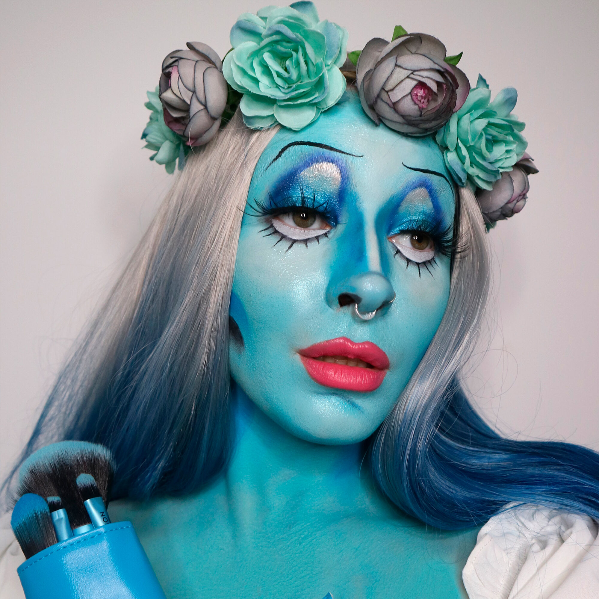 Corpse Bride Face Makeup | Saubhaya Makeup
