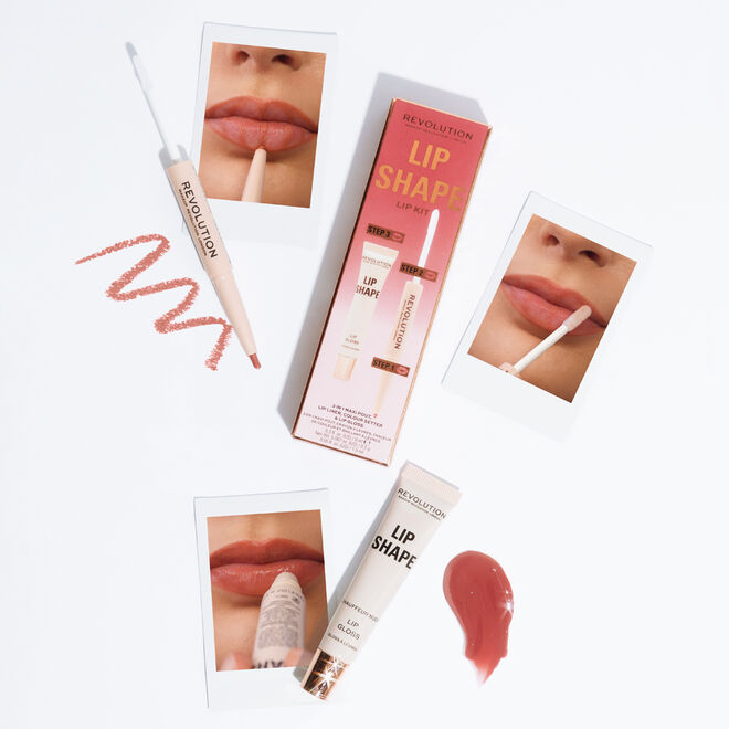 Makeup Revolution Lip Shape Kit | Revolution Beauty