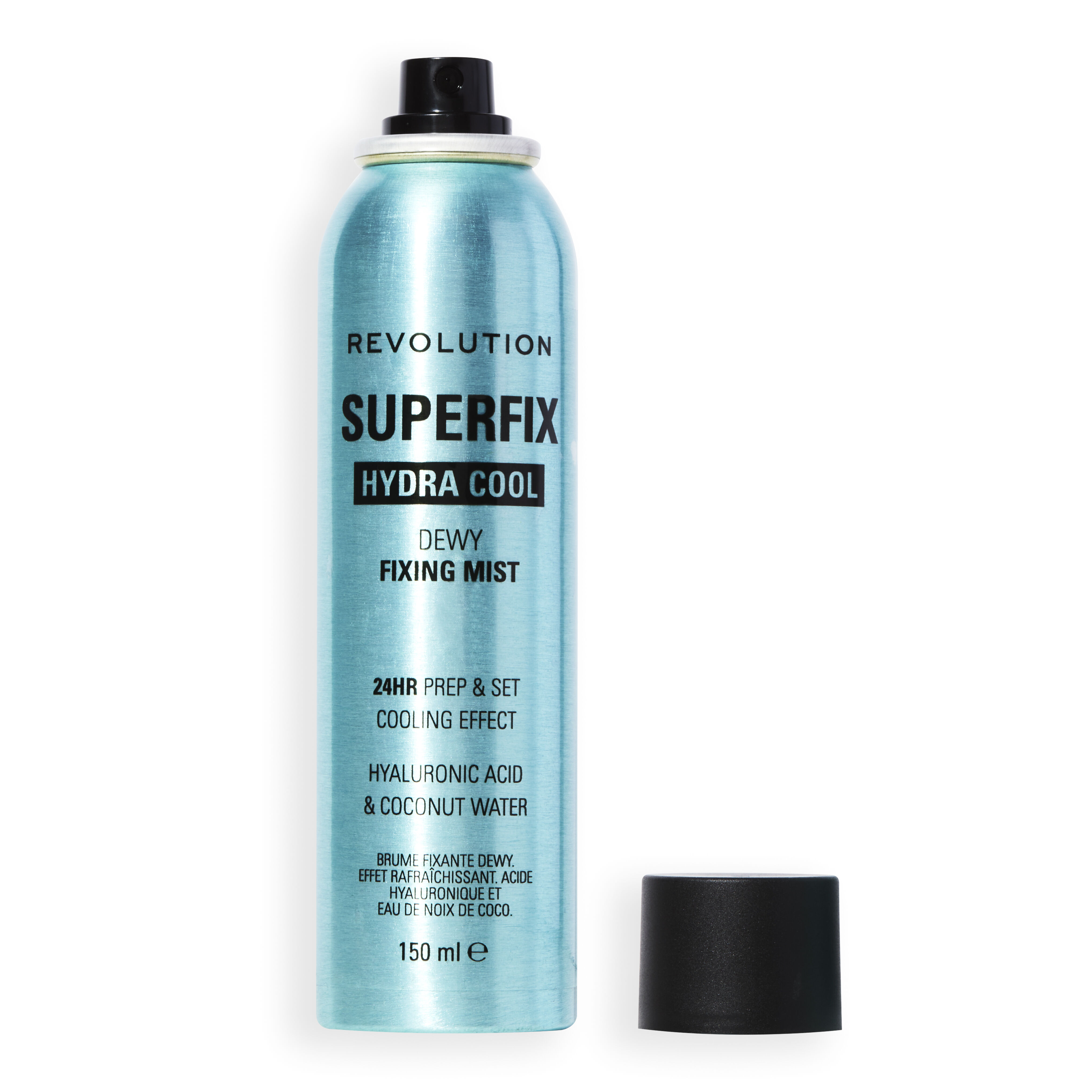 Revolution Superfix Hydra Cool Prep + Fix Continuous Fixing Mist | Revolution Beauty