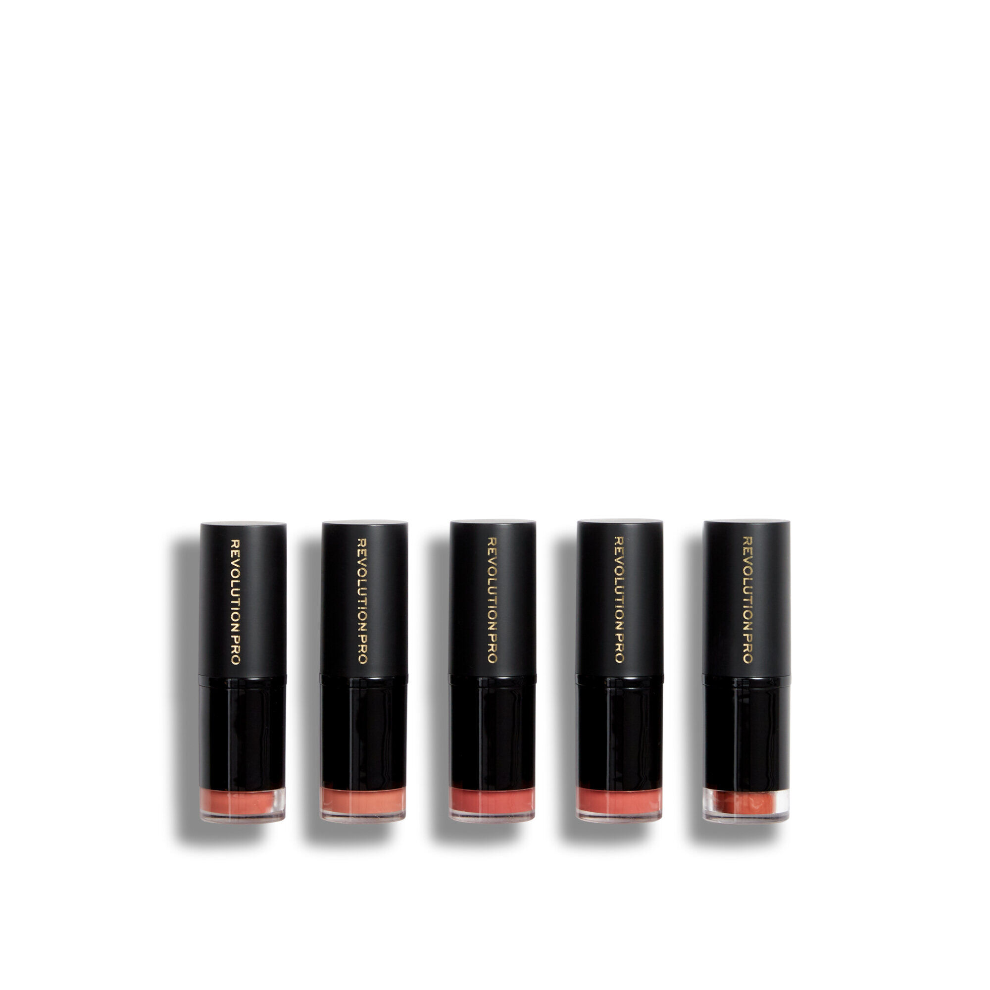 Revolution Pro Lipstick Collection Nudes | Revolution Beauty Official Site