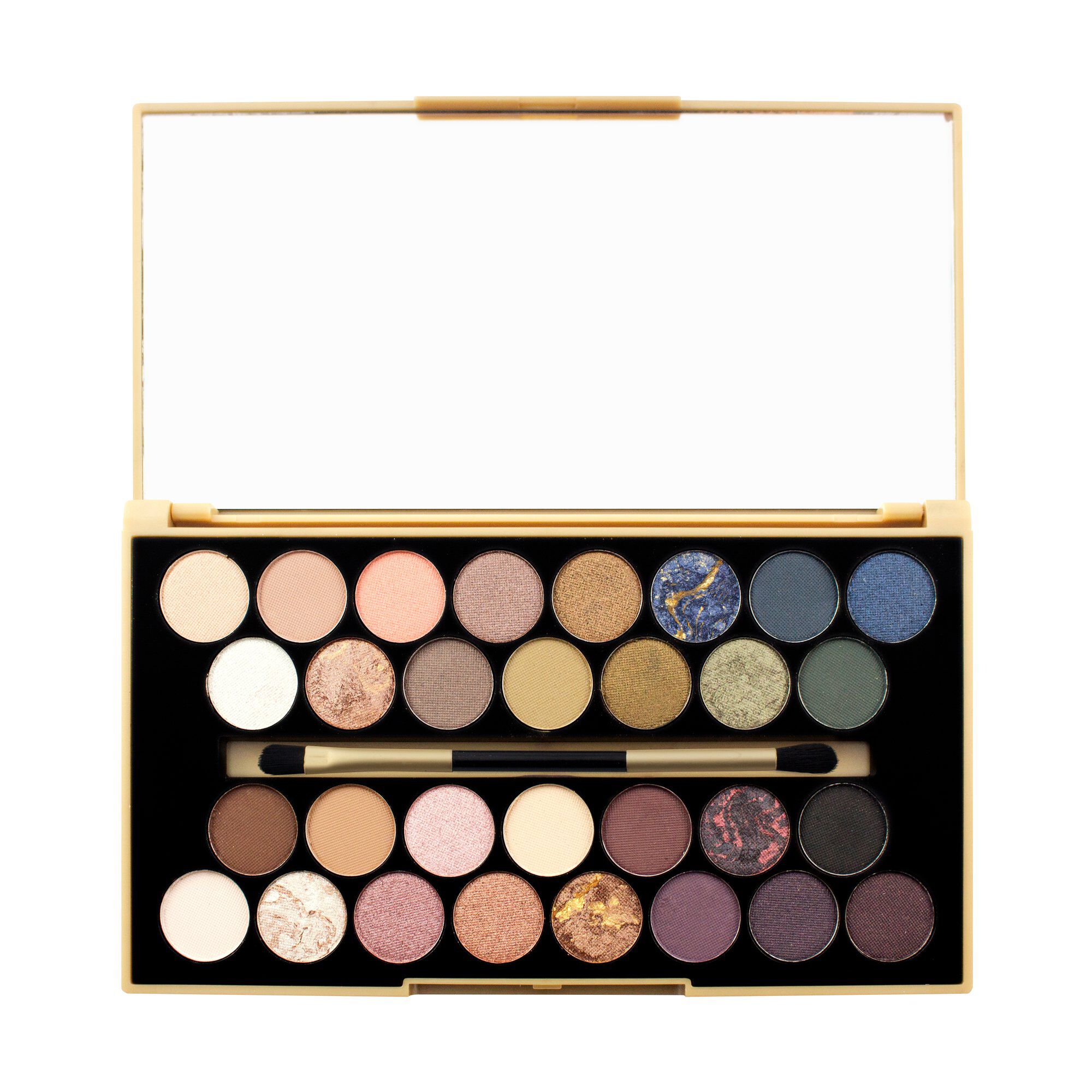 Makeup Revolution Fortune Favours The Brave Swatches | Saubhaya Makeup