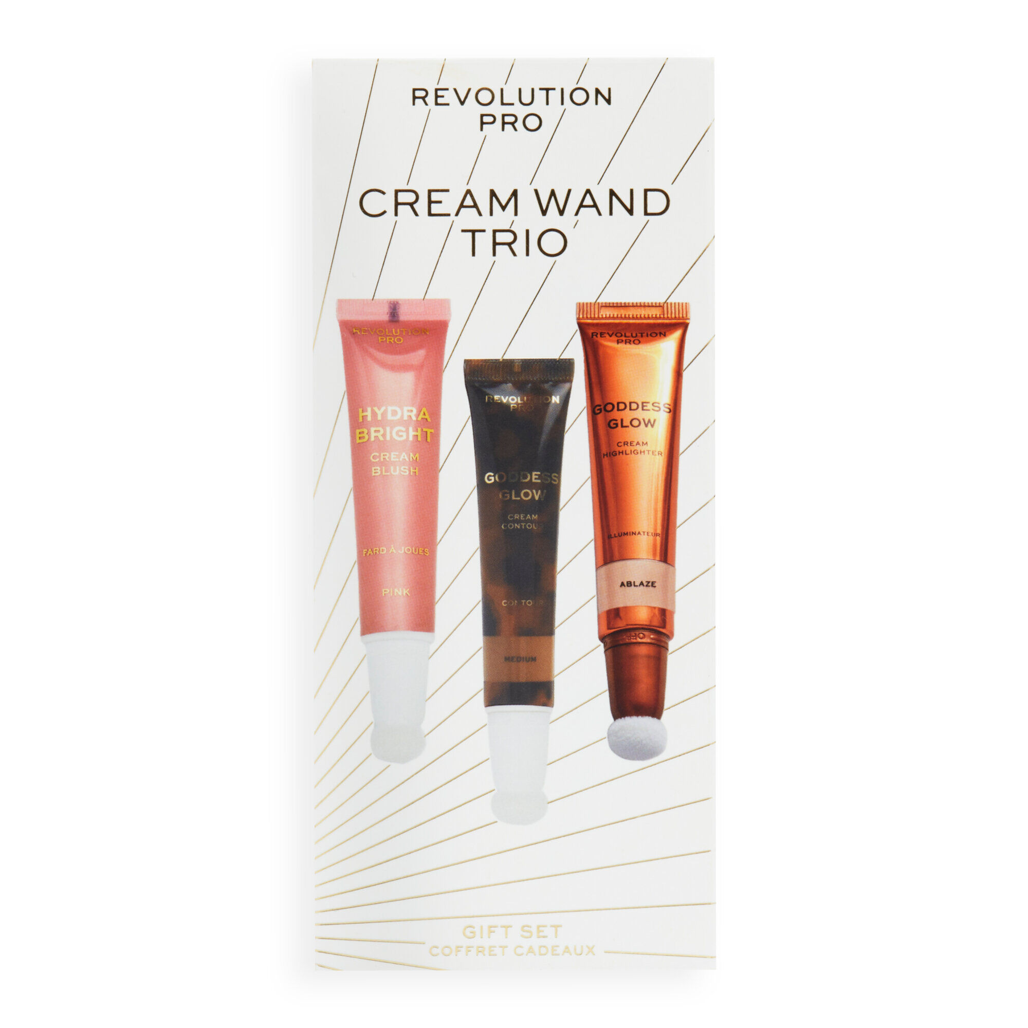 Revolution Pro Cream Face Wand Trio Medium | Revolution Beauty