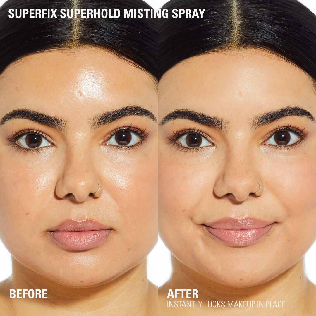 Superfix Misting Setting Spray | Long-Lasting Matte Finish