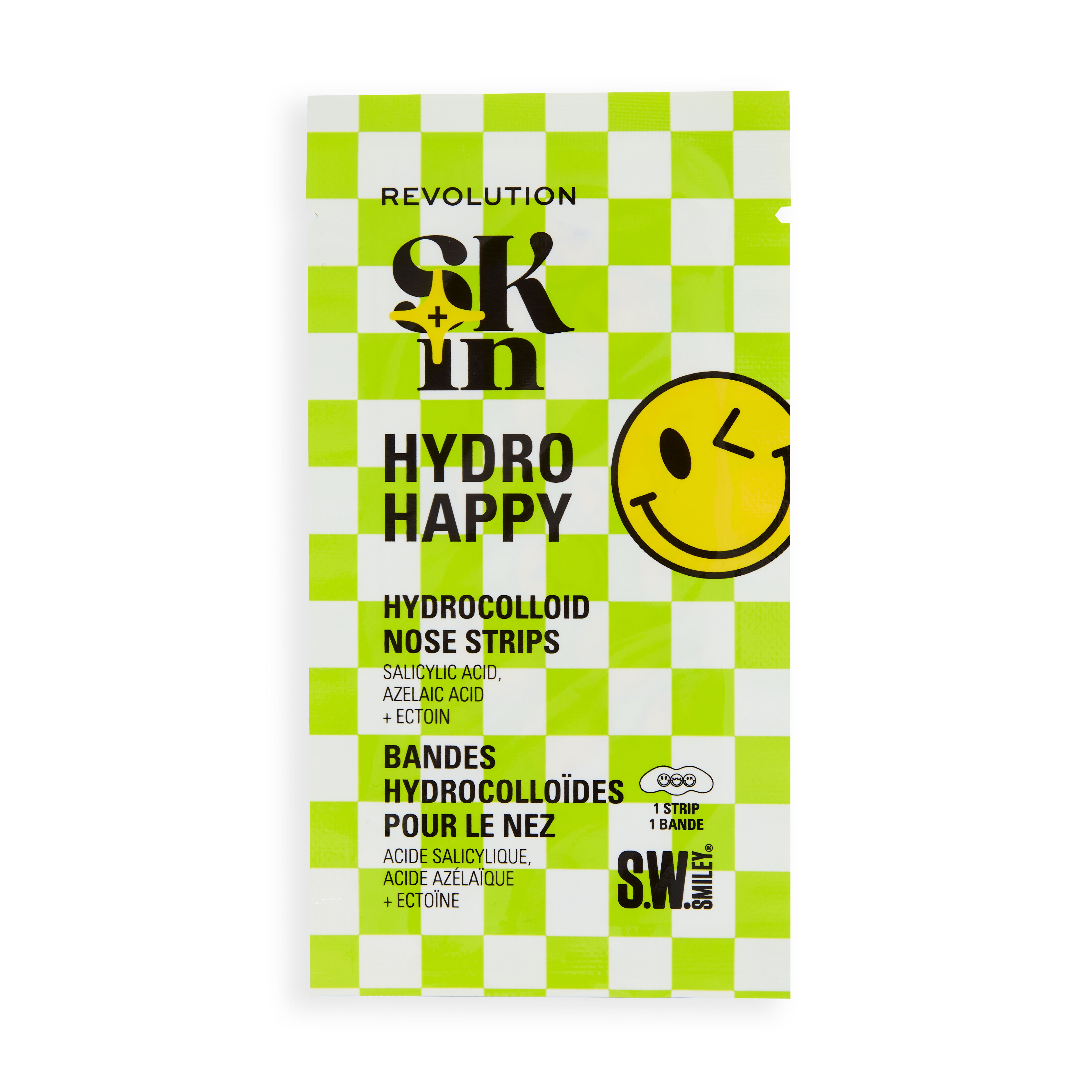 Revolution x S.W.Smiley Hydro Happy Hydrocolloid Nose Strips ...