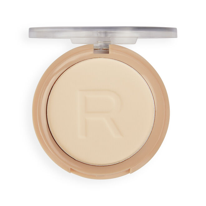 Revolution Reloaded Pressed Powder Translucent | Revolution Beauty