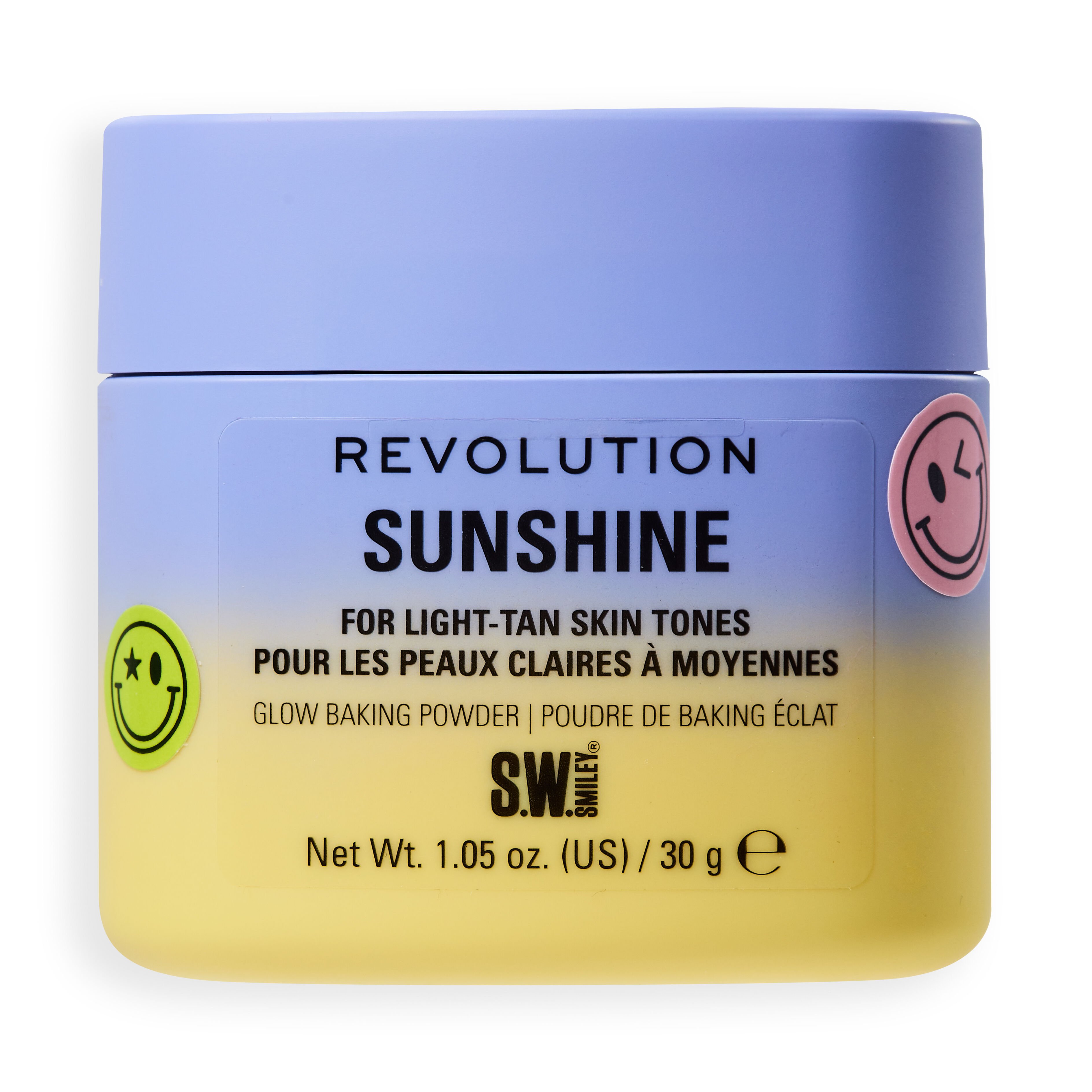 Revolution x S.W.Smiley Sunshine Baking Powder | Revolution Beauty