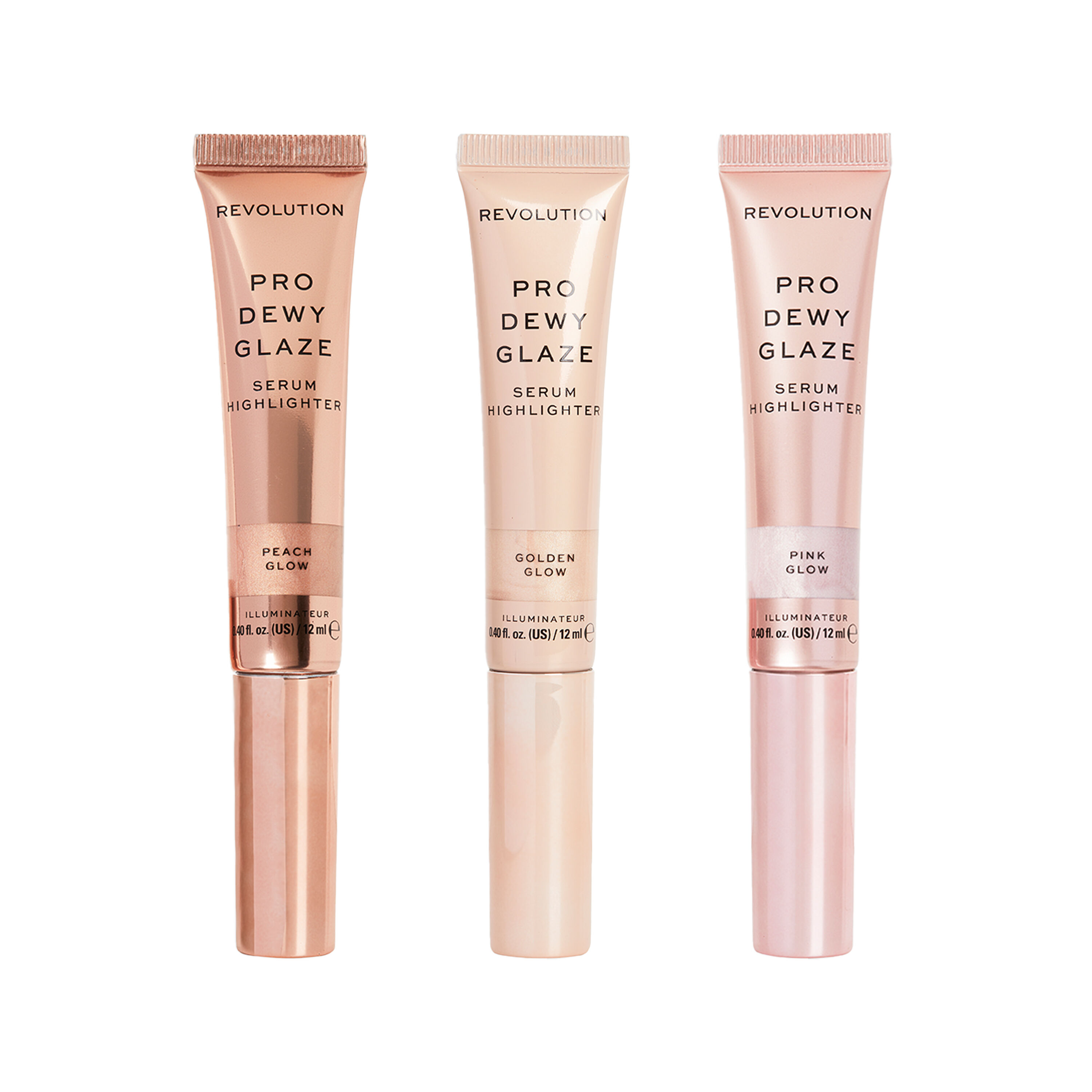 Revolution Pro Dewy Glaze Serum Highlighter | Revolution Beauty