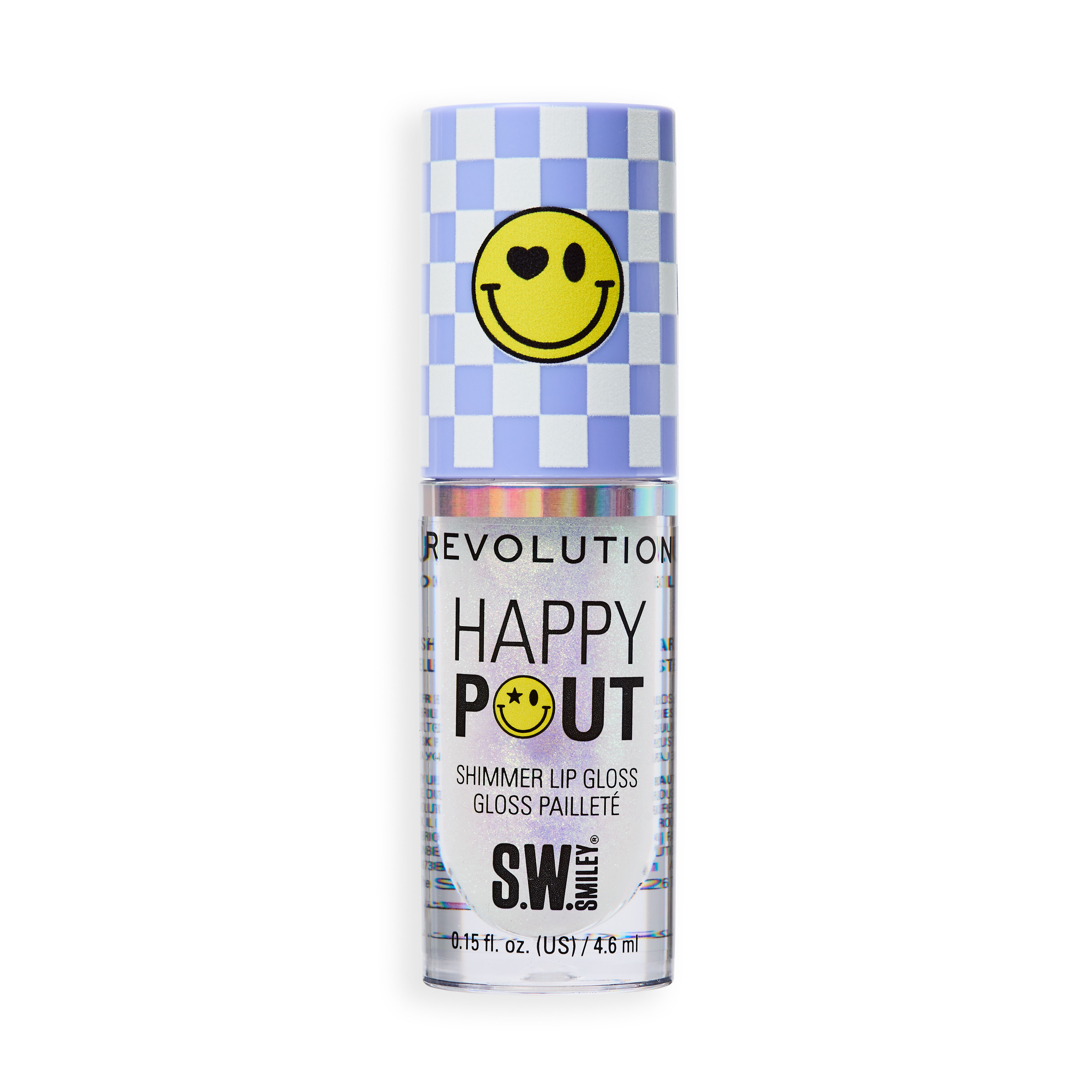 Revolution x S.W.Smiley Happy Pout Lip Gloss Stellar Shine | Revolution ...