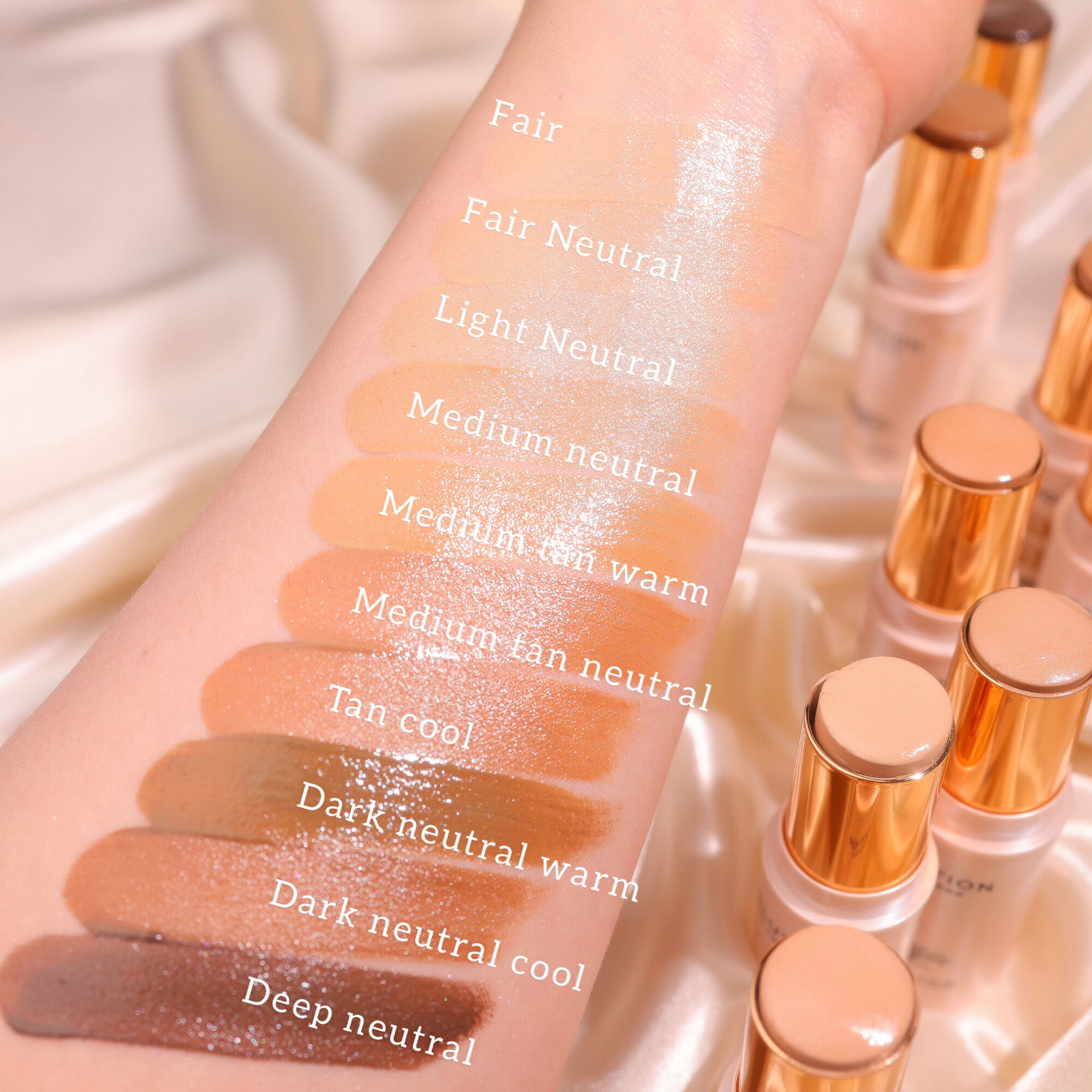 Revolution Skin Silk Glow Tint Sheer Foundation Stick | Revolution Beauty