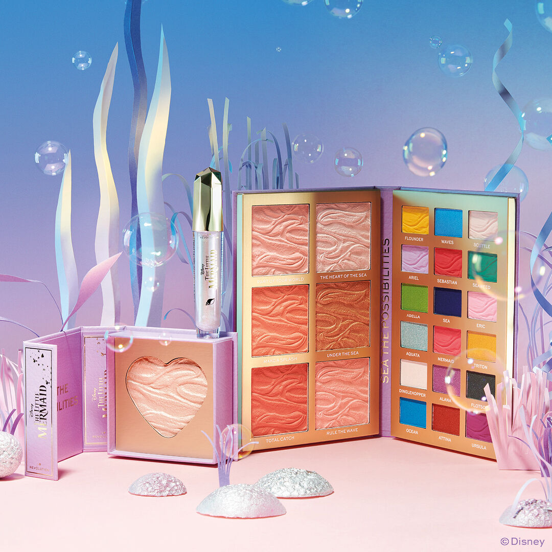 Illuminati Disney Little Mermaid