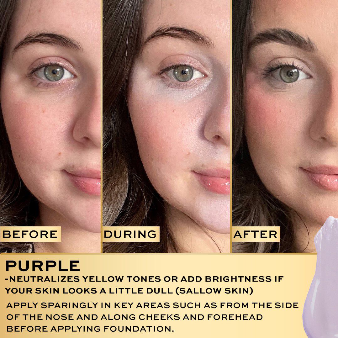 Revolution Pro Ultimate Radiant Colour Corrector Purple | Revolution Beauty