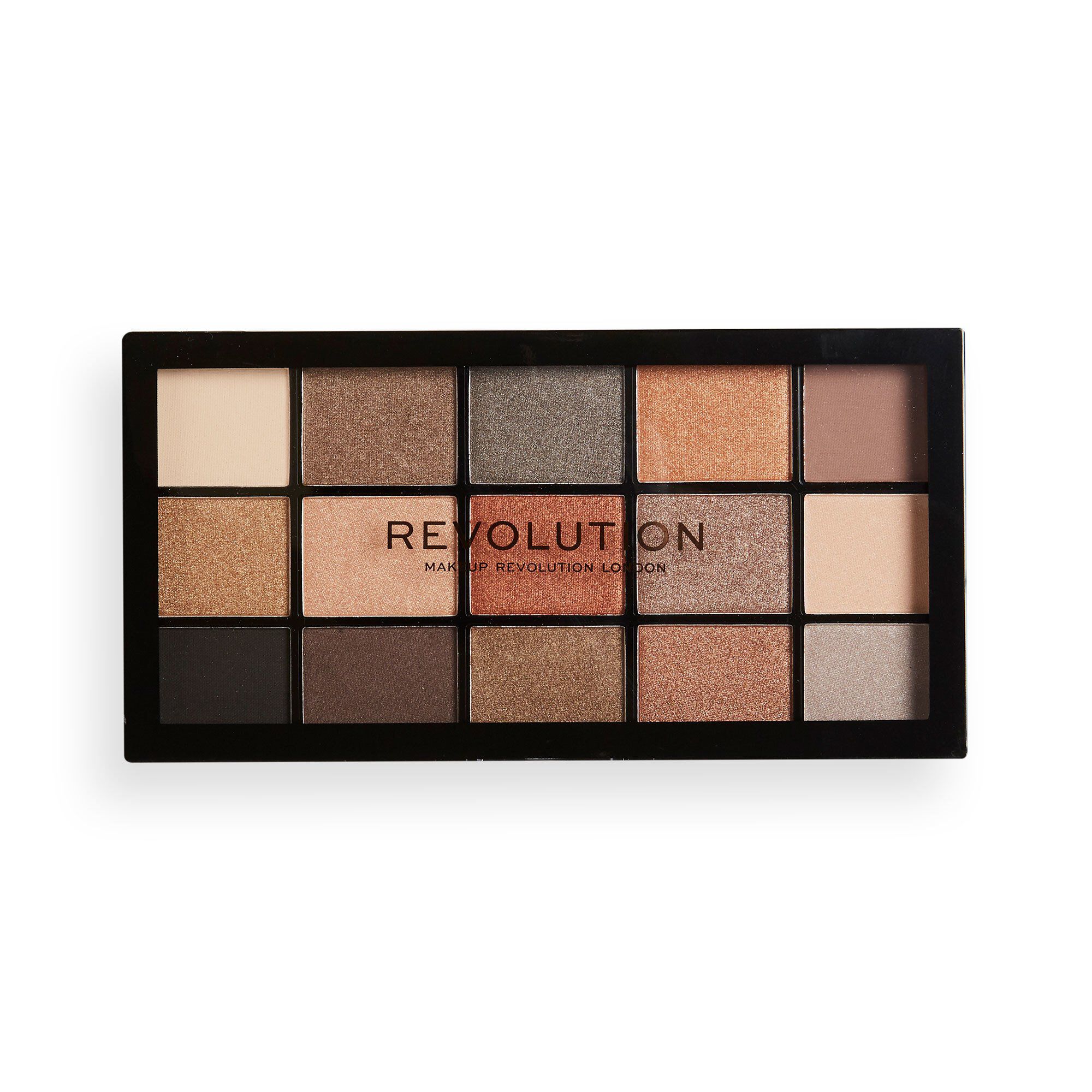 Makeup Revolution Iconic Palette Swatches | Saubhaya Makeup
