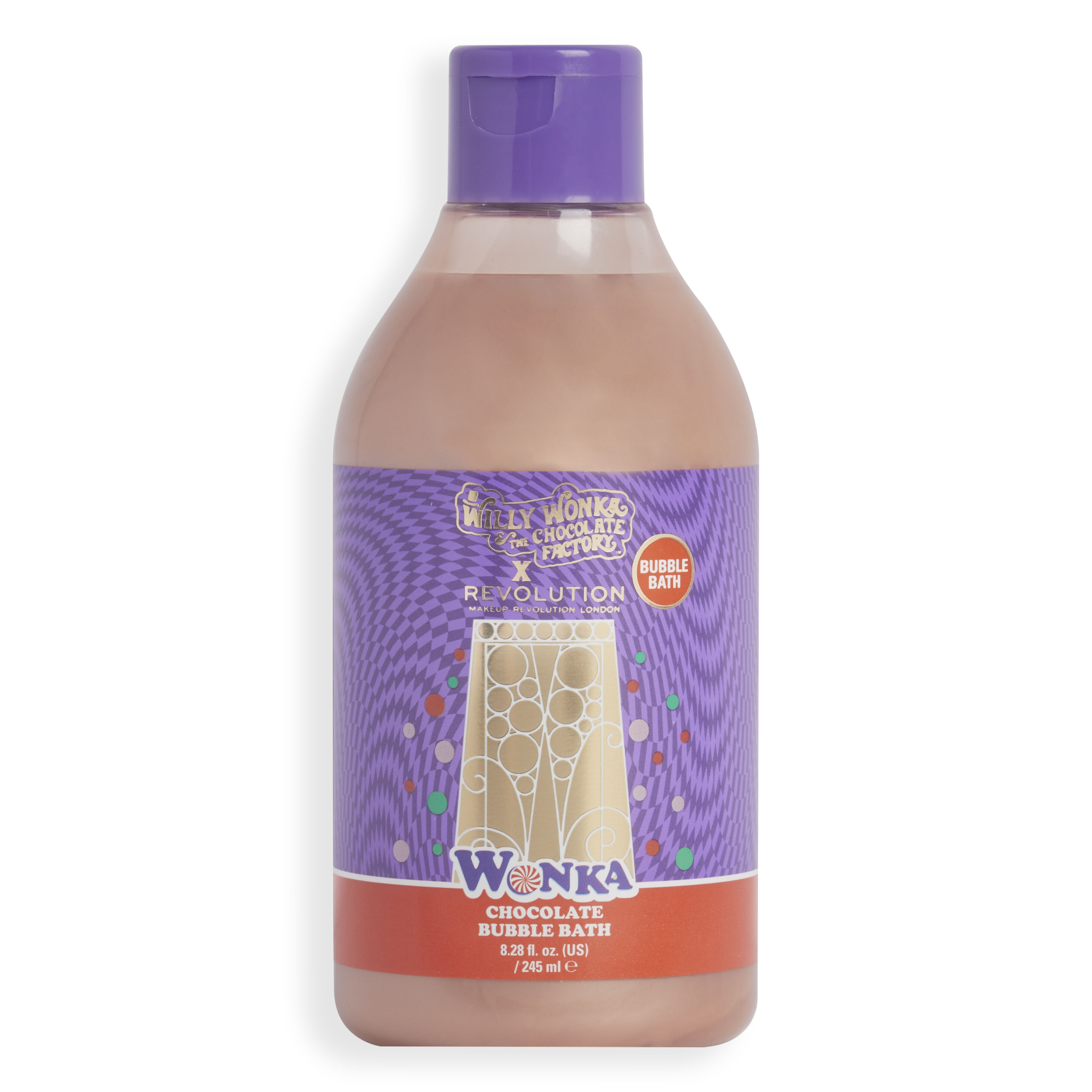 Willy Wonka & The Chocolate Factory x Revolution Chocolate Bubble Bath ...