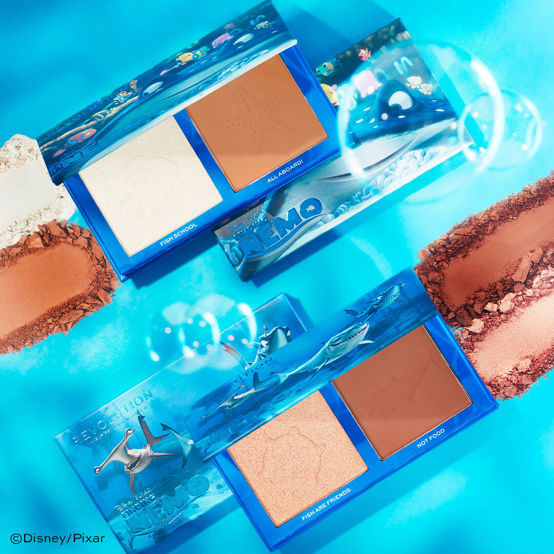 Disney Pixar’s Finding Nemo and Revolution Fish Are Friends Bronzer and ...
