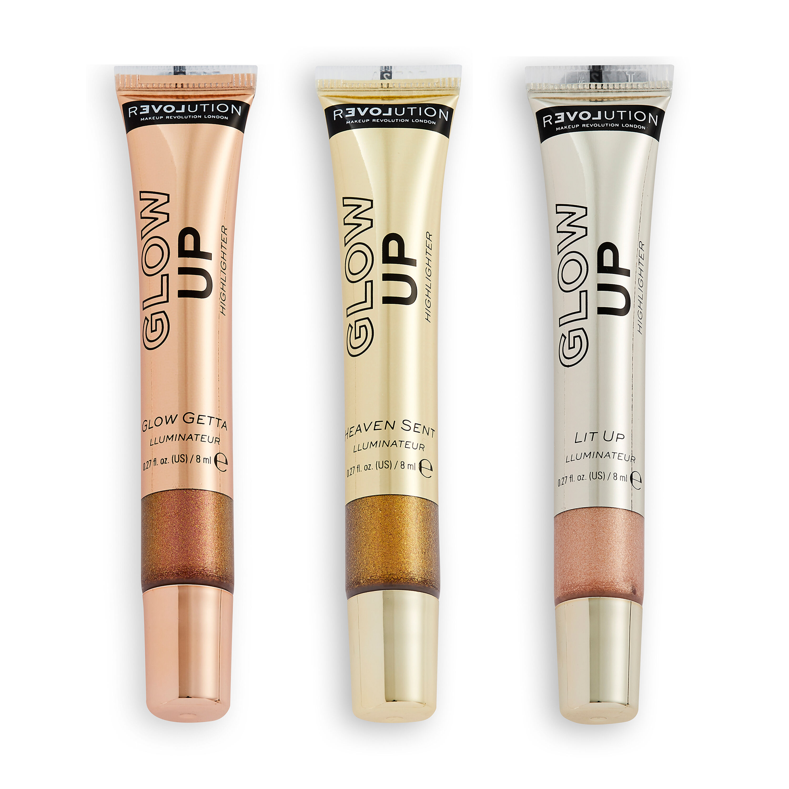 Relove by Revolution Glow Up Liquid Highlighter | Revolution Beauty