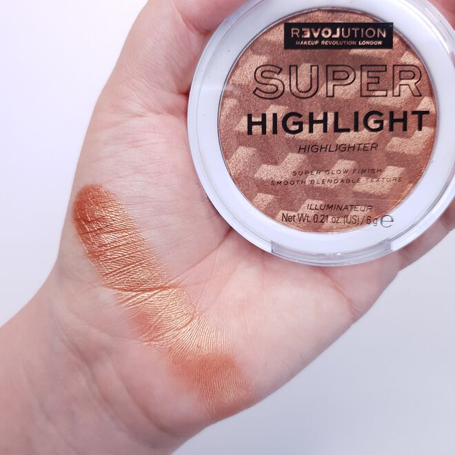 Relove by Revolution Super Highlighter Bronze | Revolution Beauty ...