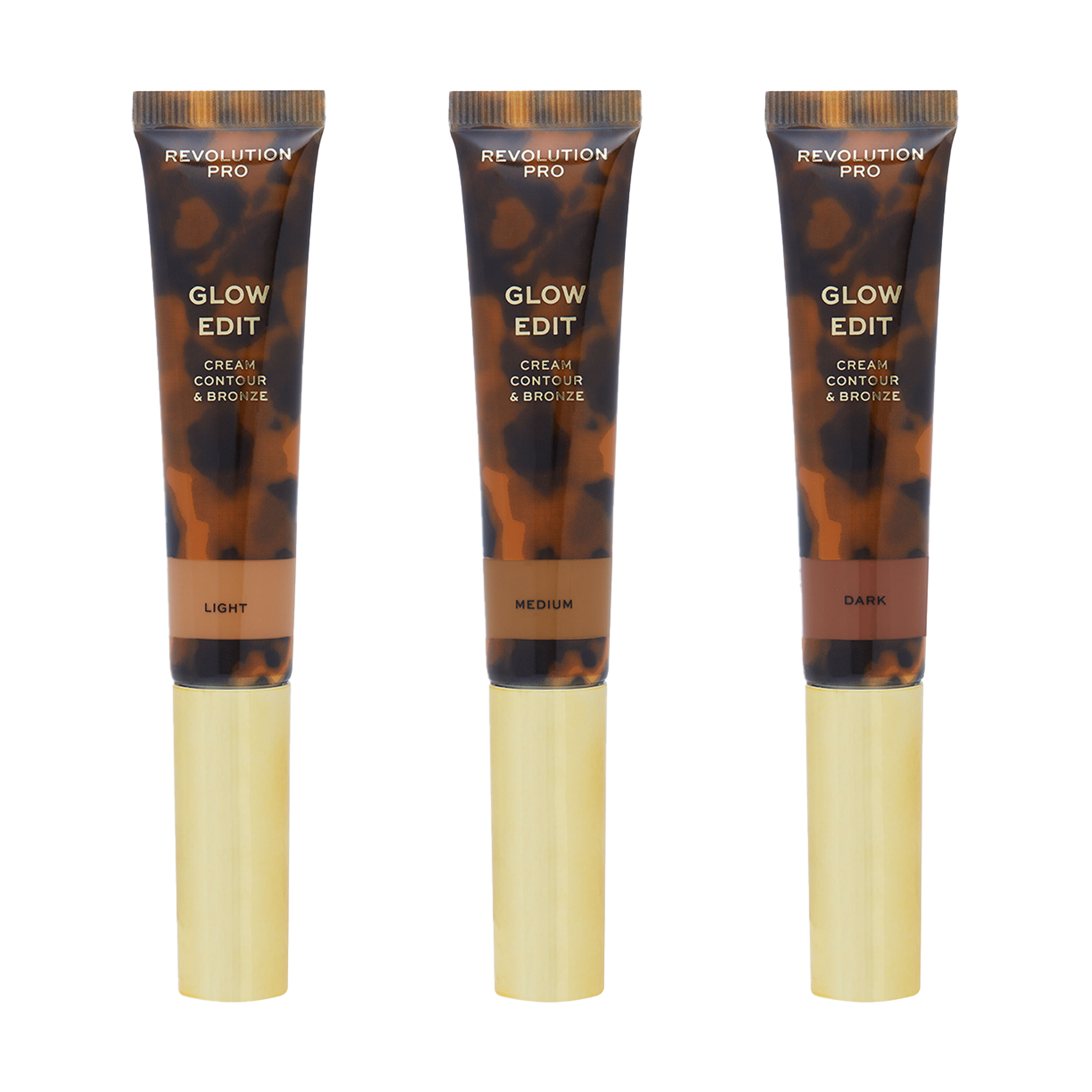 Revolution Pro Glow Edit Cream Contour & Bronze | Revolution Beauty