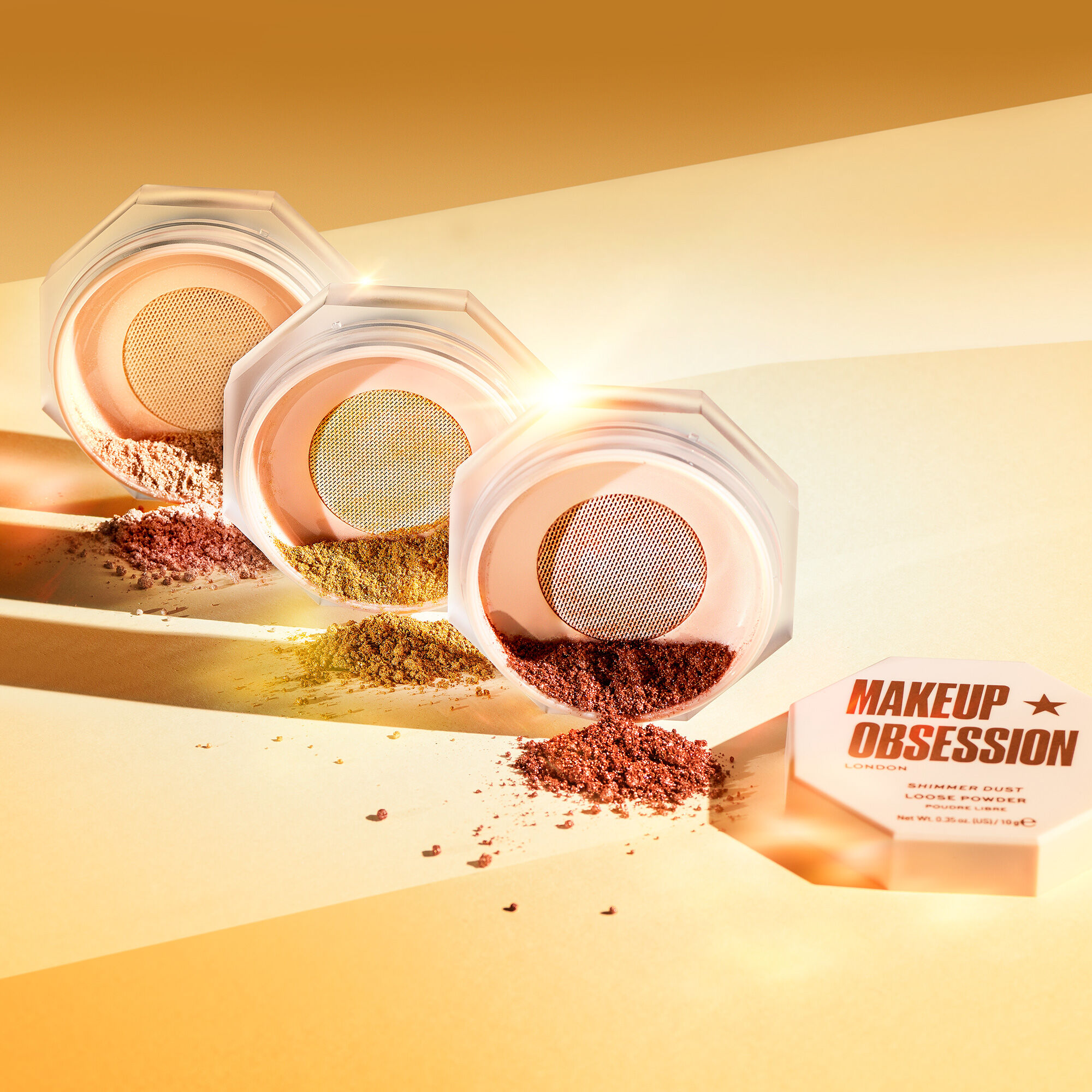 Makeup Obsession Shimmer Dust Highlighter | Revolution Beauty