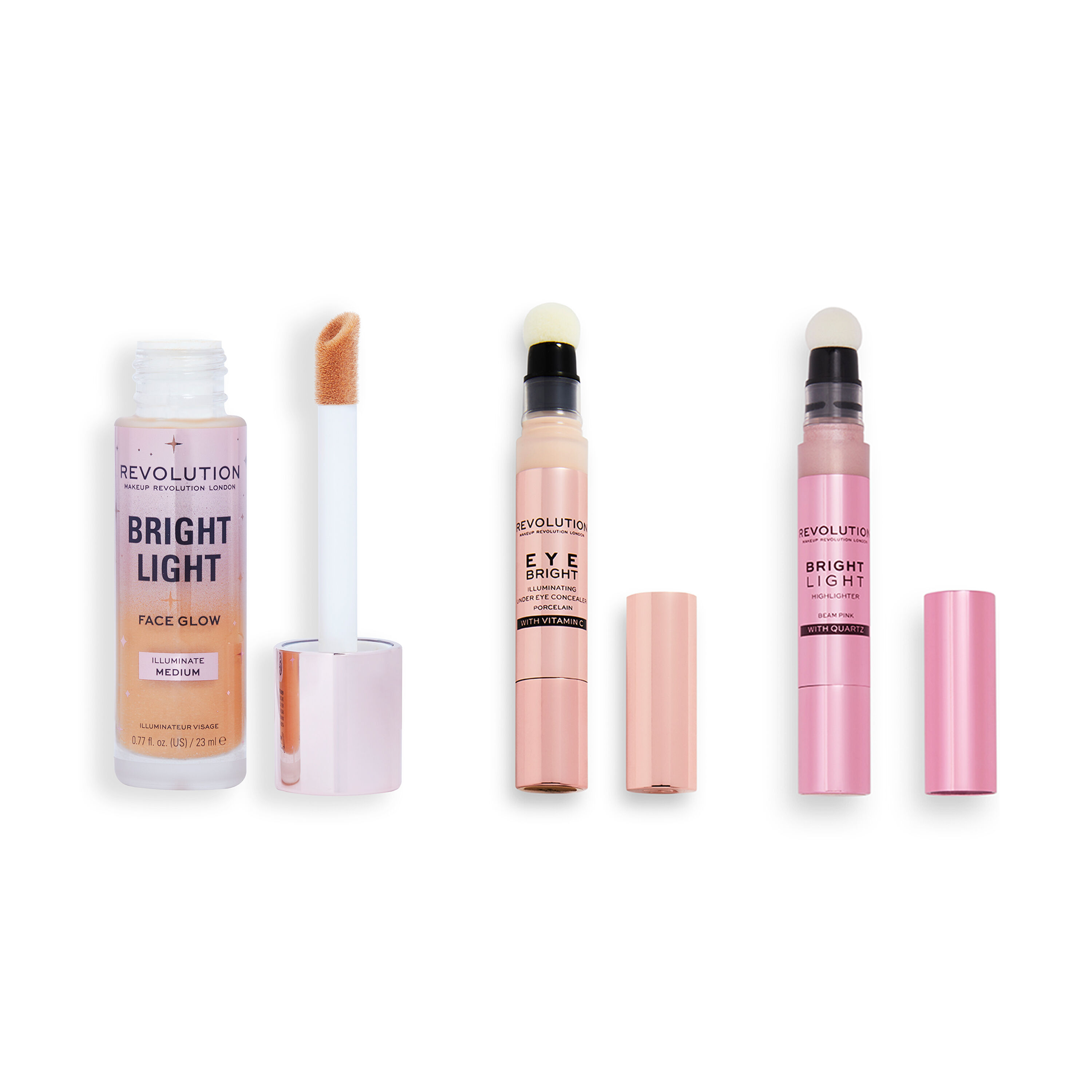 Makeup Revolution Bright Light Face Glow | Revolution Beauty