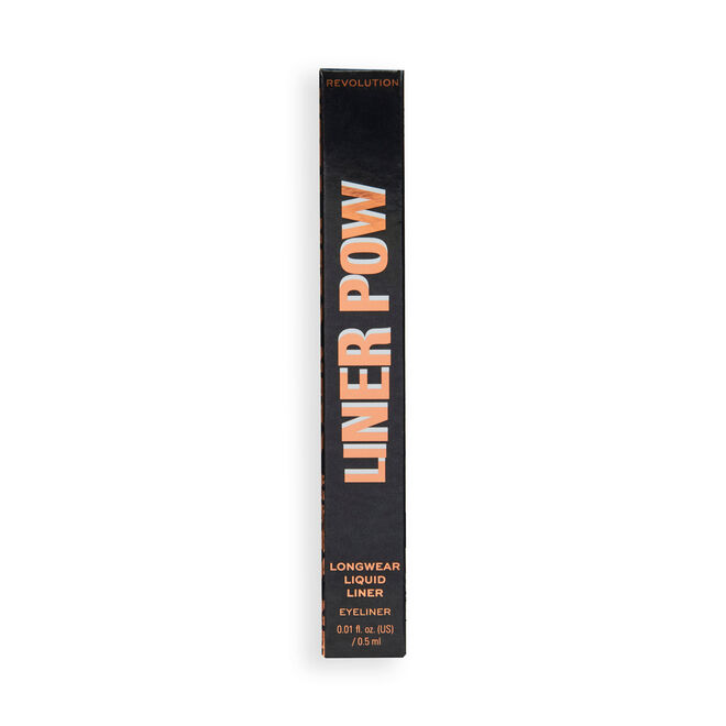 Makeup Revolution Liner Pow Liquid Eyeliner | Revolution Beauty
