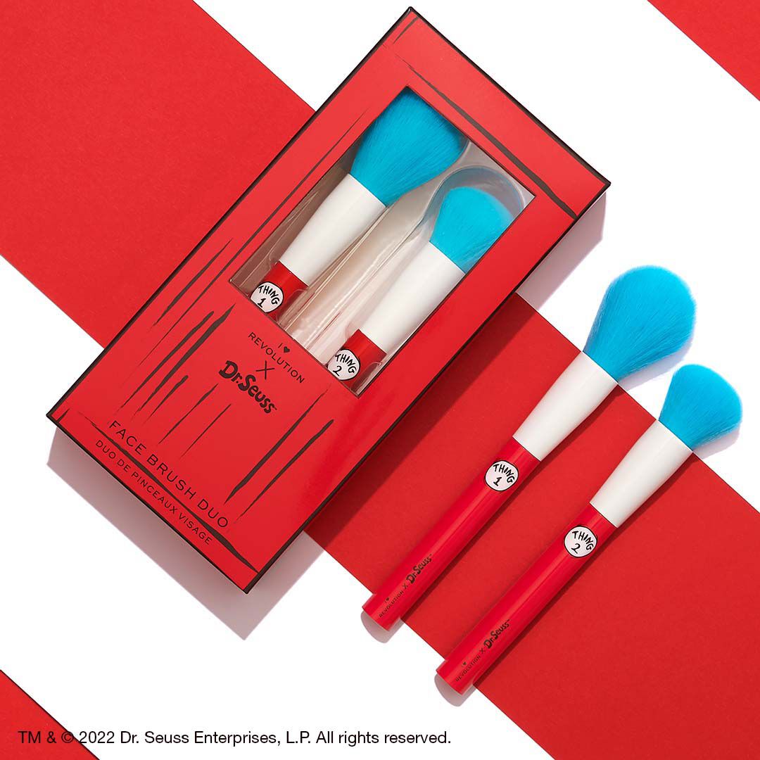 Thing 1 And Thing 2 Face Makeup | Saubhaya Makeup
