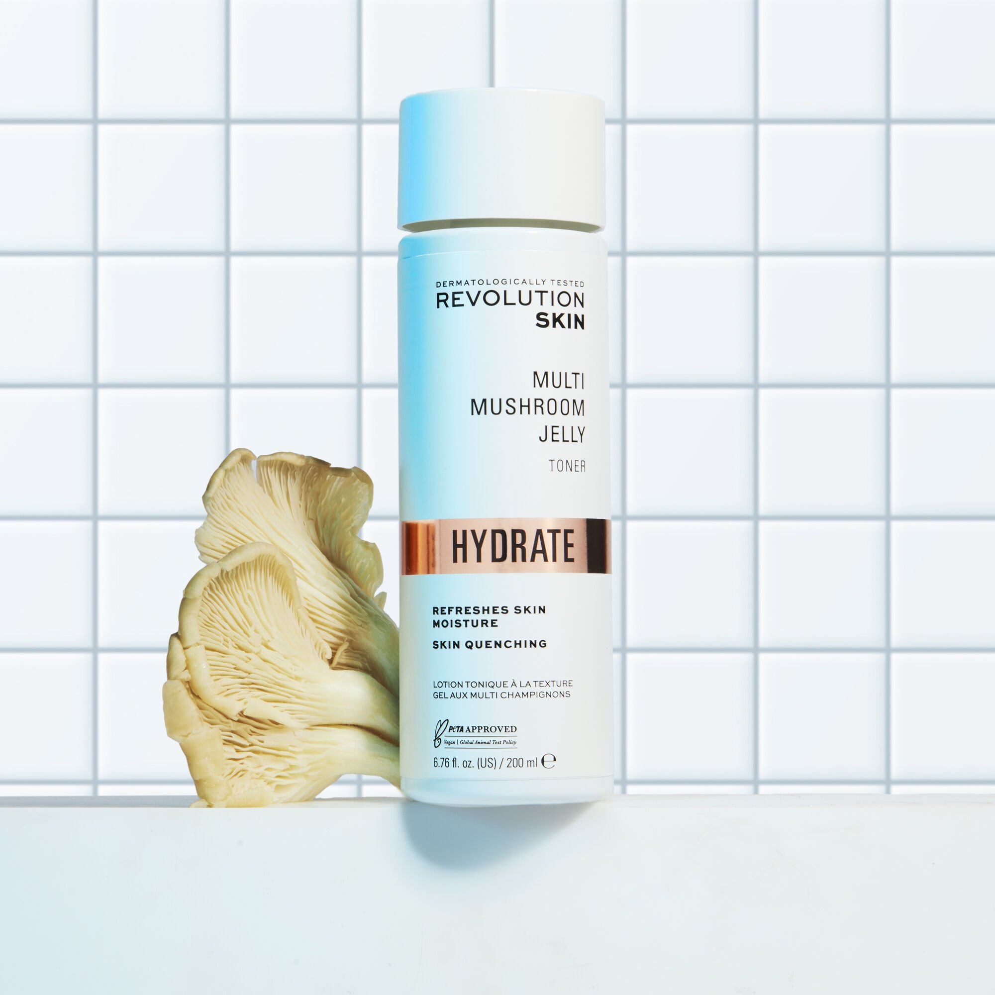 Revolution Skincare Multi Mushroom Jelly Toner | Revolution Beauty