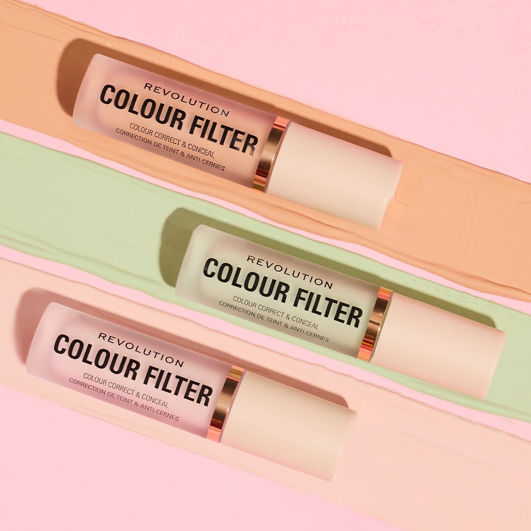 Revolution Colour Filter Correcting Concealer | Revolution Beauty