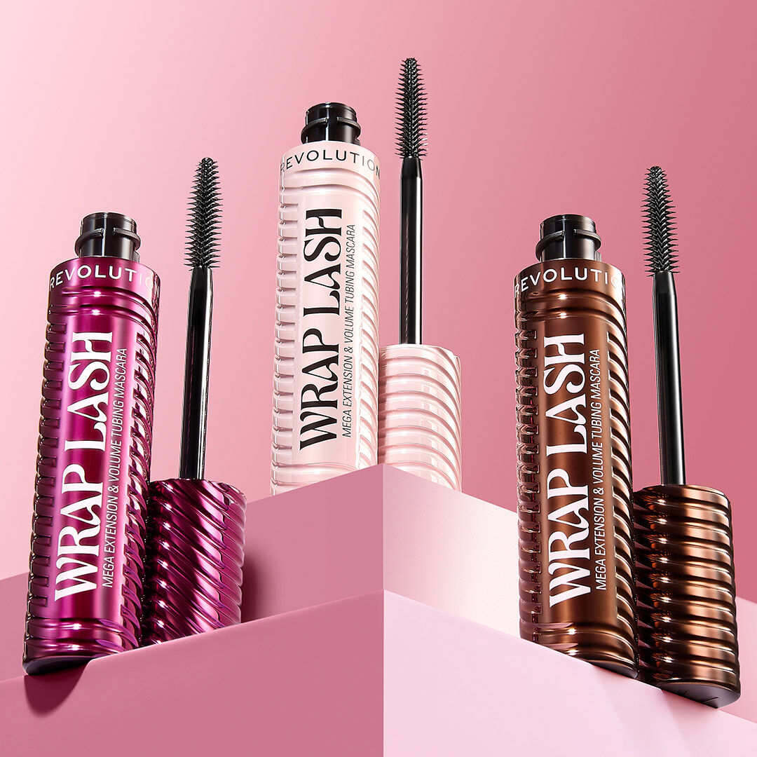 Revolution Wrap Lash Tubing Mascara | Revolution Beauty