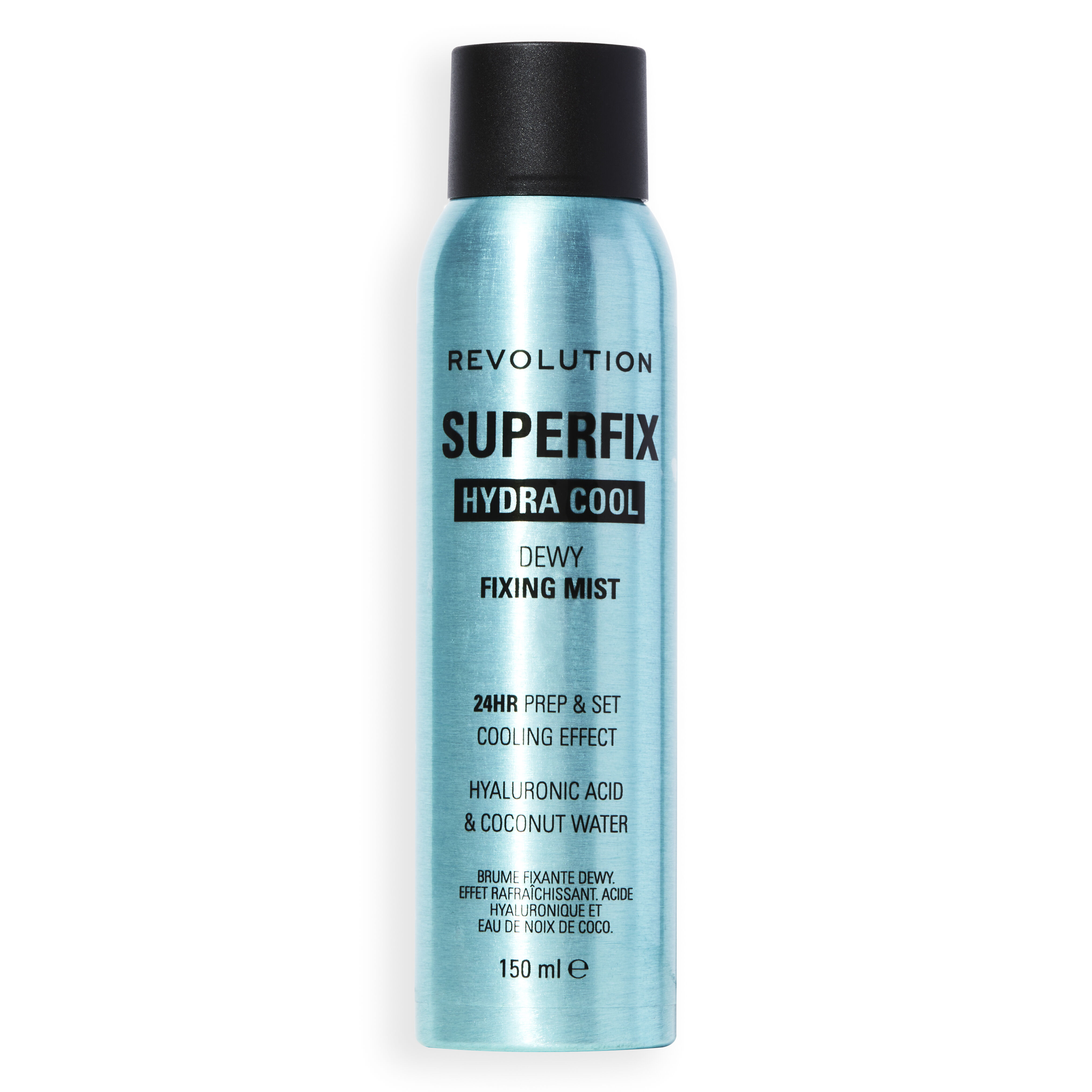 Revolution Superfix Hydra Cool Prep + Fix Continuous Fixing Mist ...