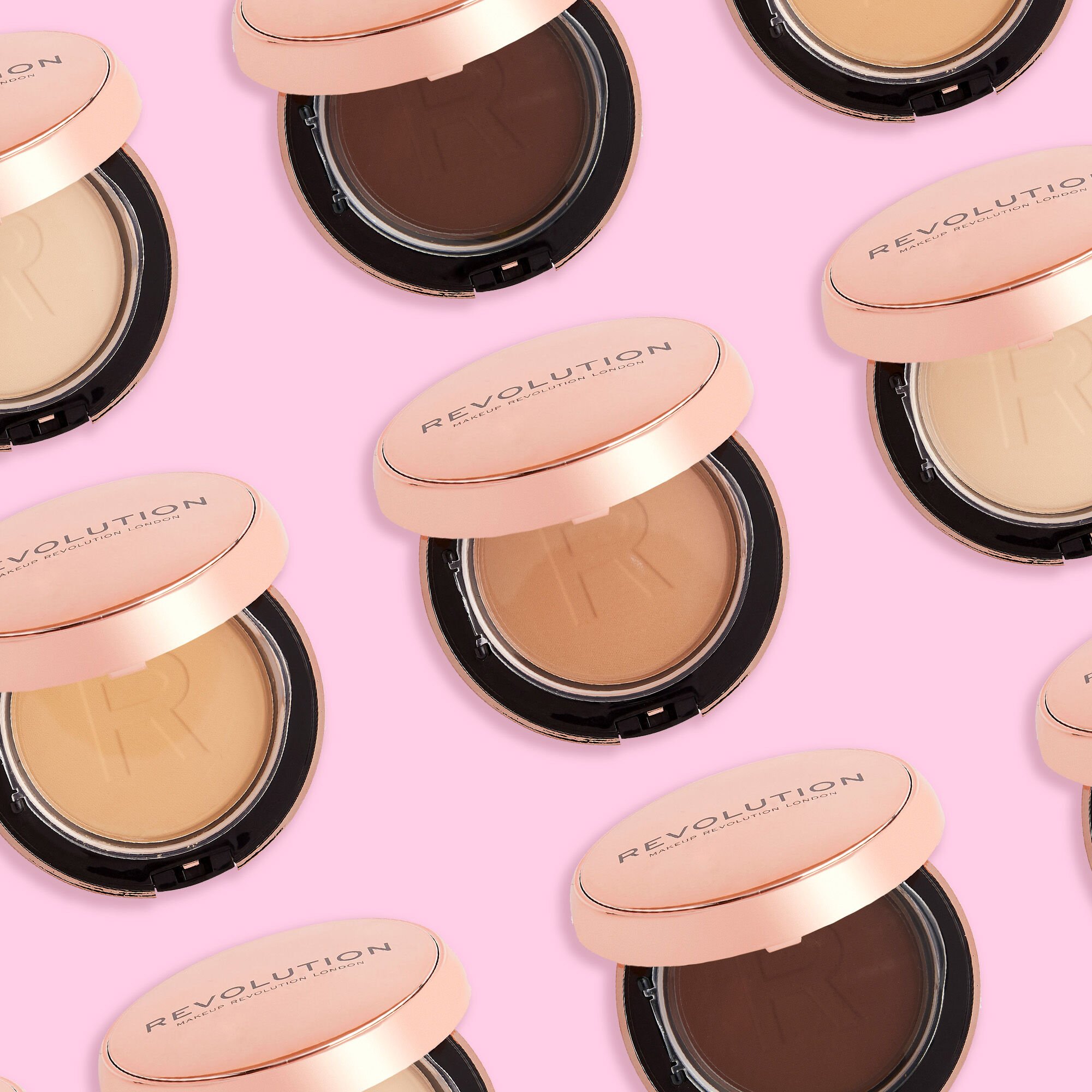 Makeup Revolution Conceal & Define Powder Foundation | Revolution Beauty