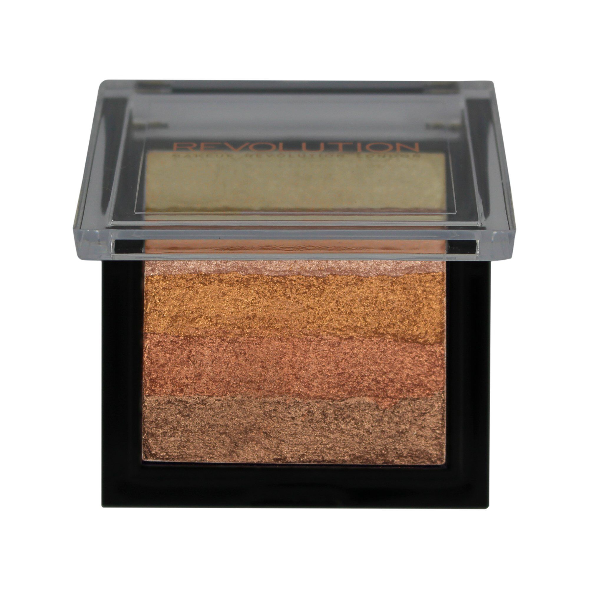 Makeup Revolution Shimmer Brick Swatches | Saubhaya Makeup