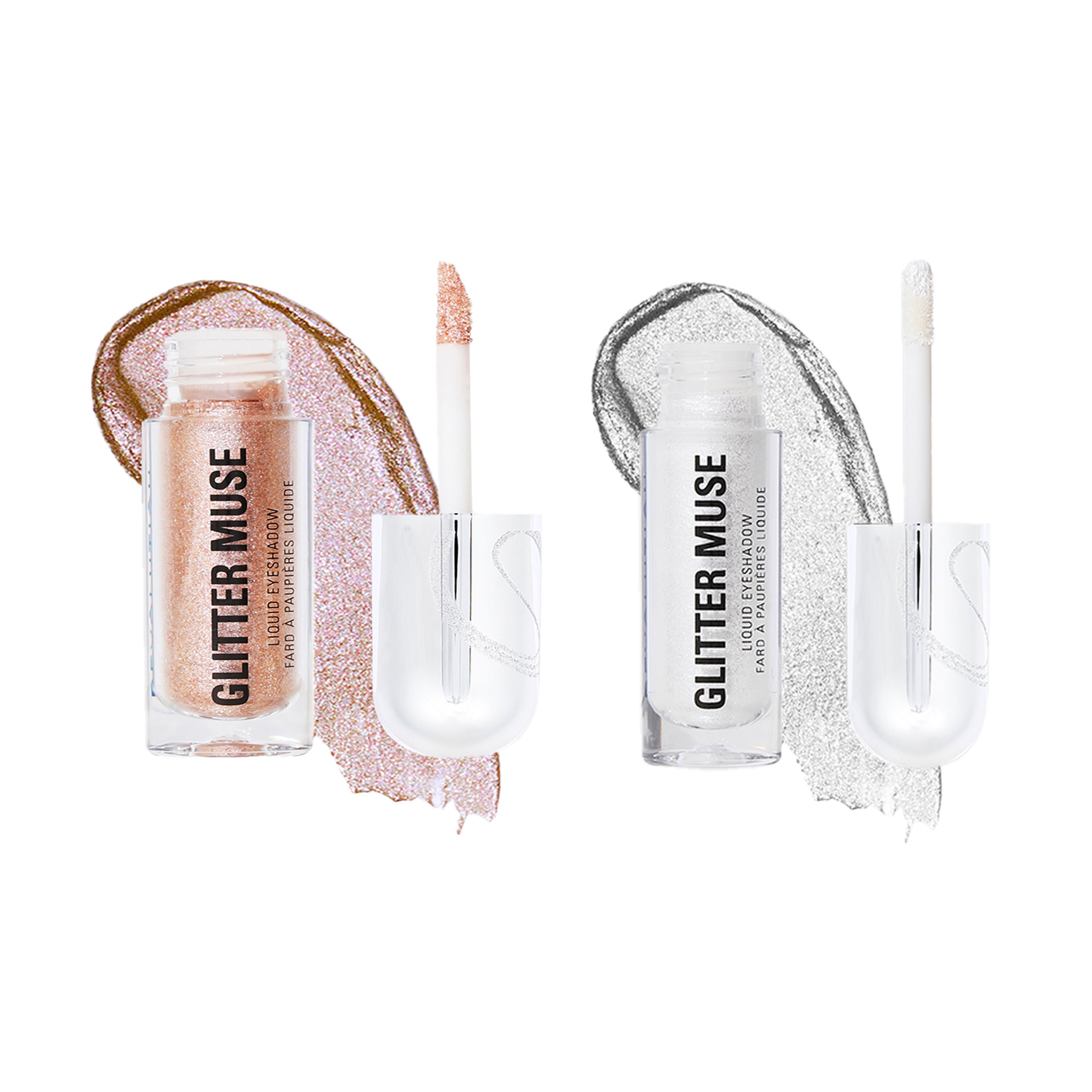 Revolution Metallic Muse Glitter Liquid Eyeshadow | Revolution Beauty