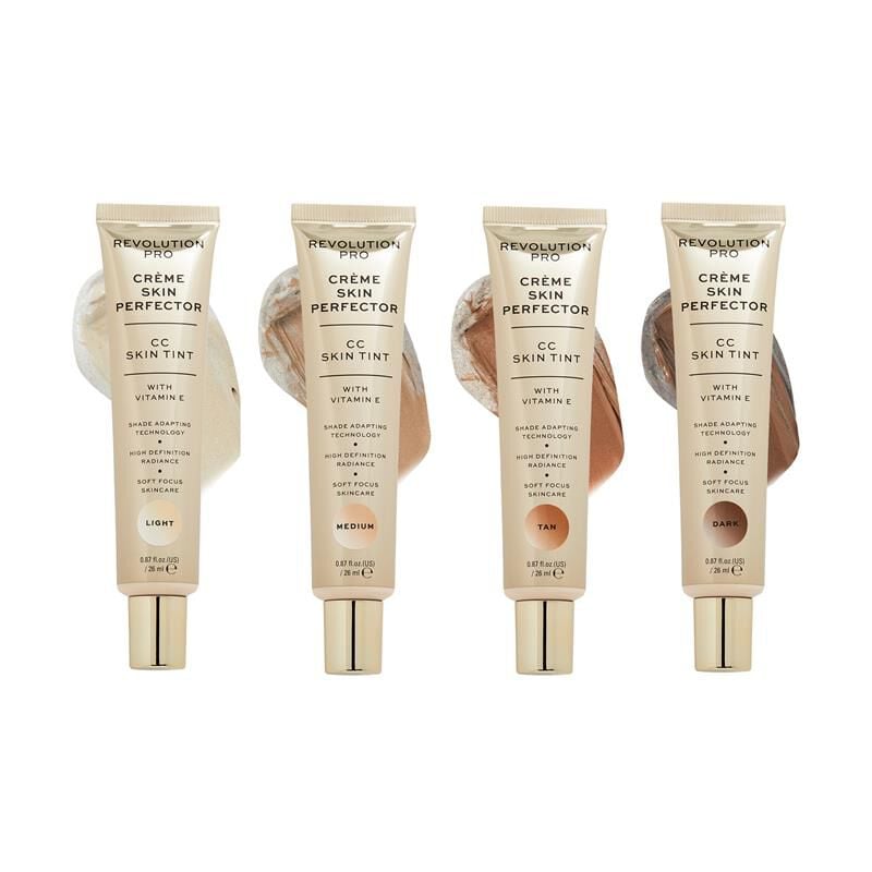 Revolution Pro CC Perfecting Skin Tint | Revolution Beauty