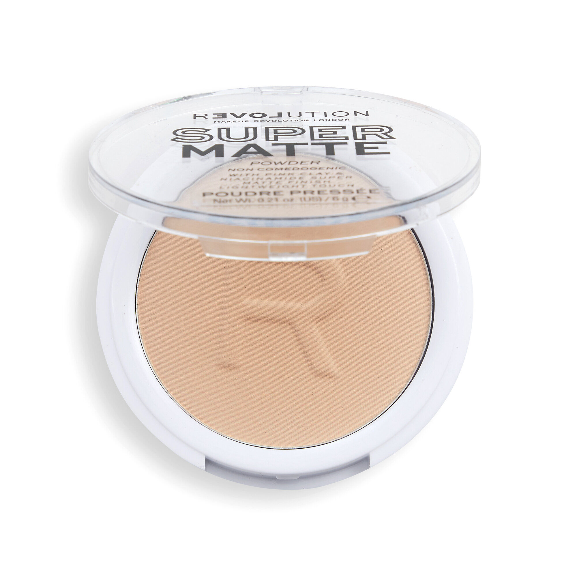 Relove by Revolution Super Matte Pressed Powder Vanilla | Revolution Beauty