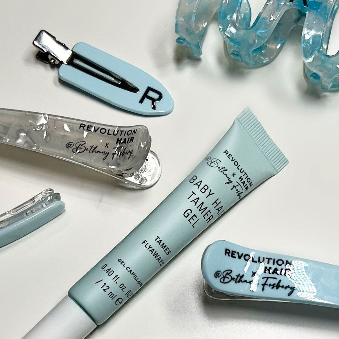 Revolution Haircare x Bethany Fosbery Baby Hair Tamer Gel | Revolution ...