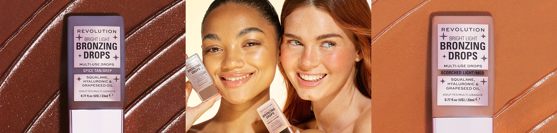 Revolution Bronzing Drops Review | Revolution Beauty