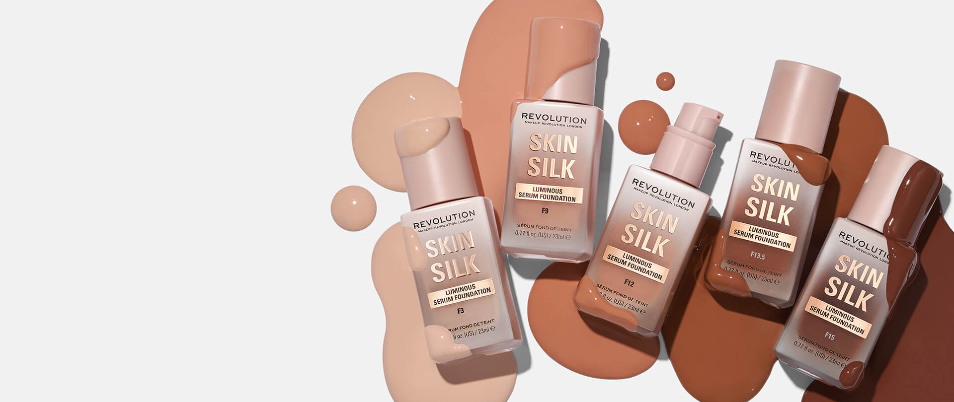 Shop our full range of foundation online today | Revolution Beauty