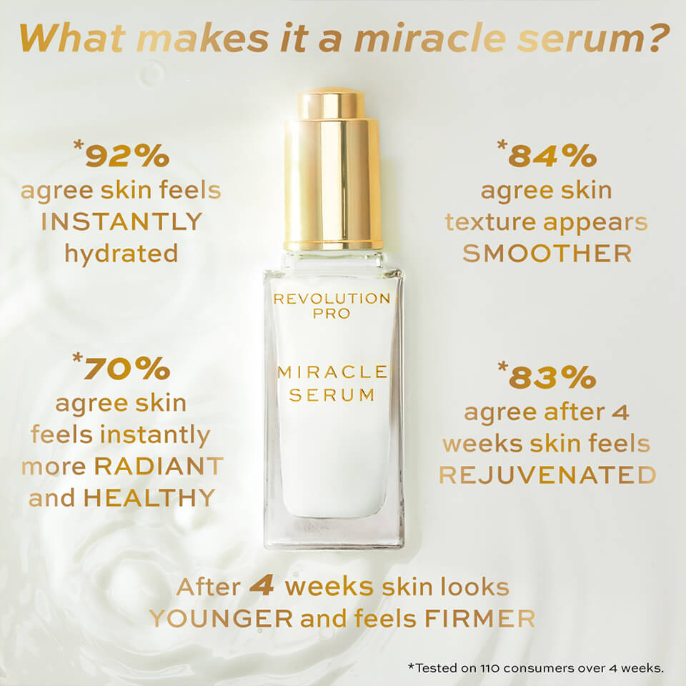 Meet The £10 Miracle Serum | Revolution Beauty