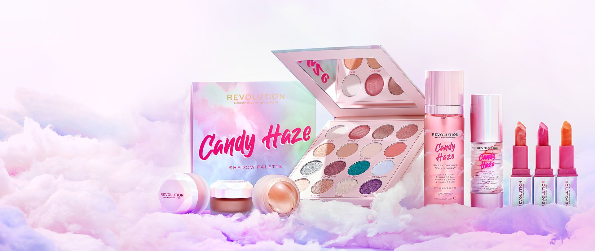 Candy Haze | Revolution Beauty