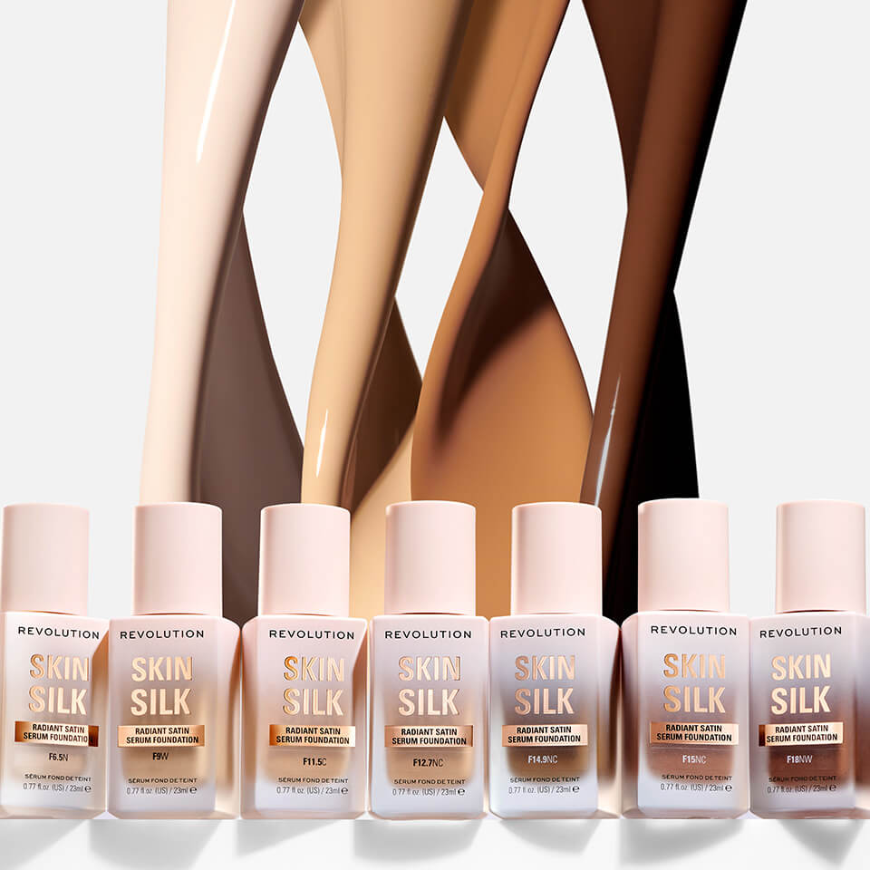 What is a Buildable Coverage Foundation? | Revolution Beauty