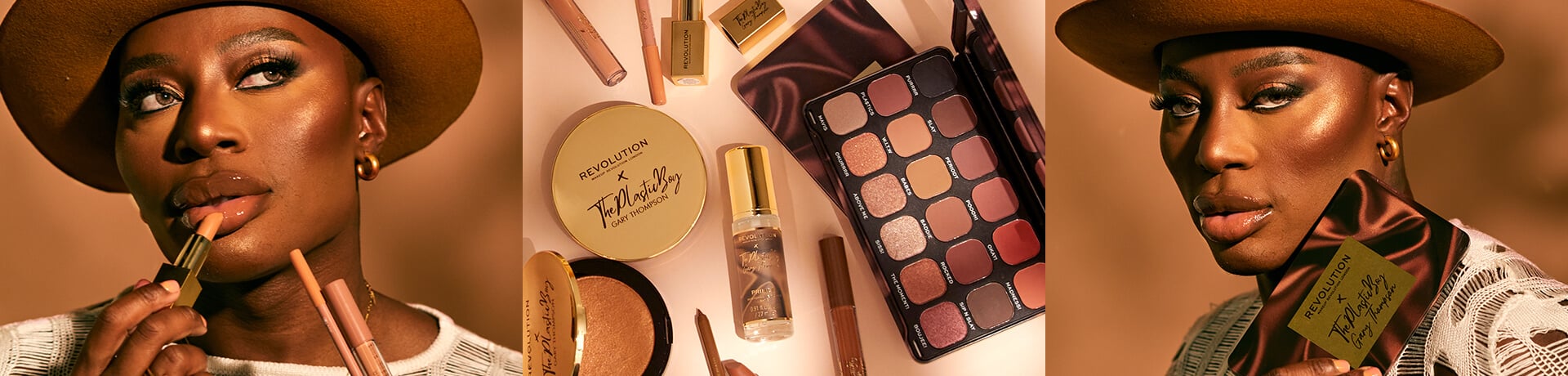 Five Steps to Quick Bronze Glam Makeup | Revolution Beauty
